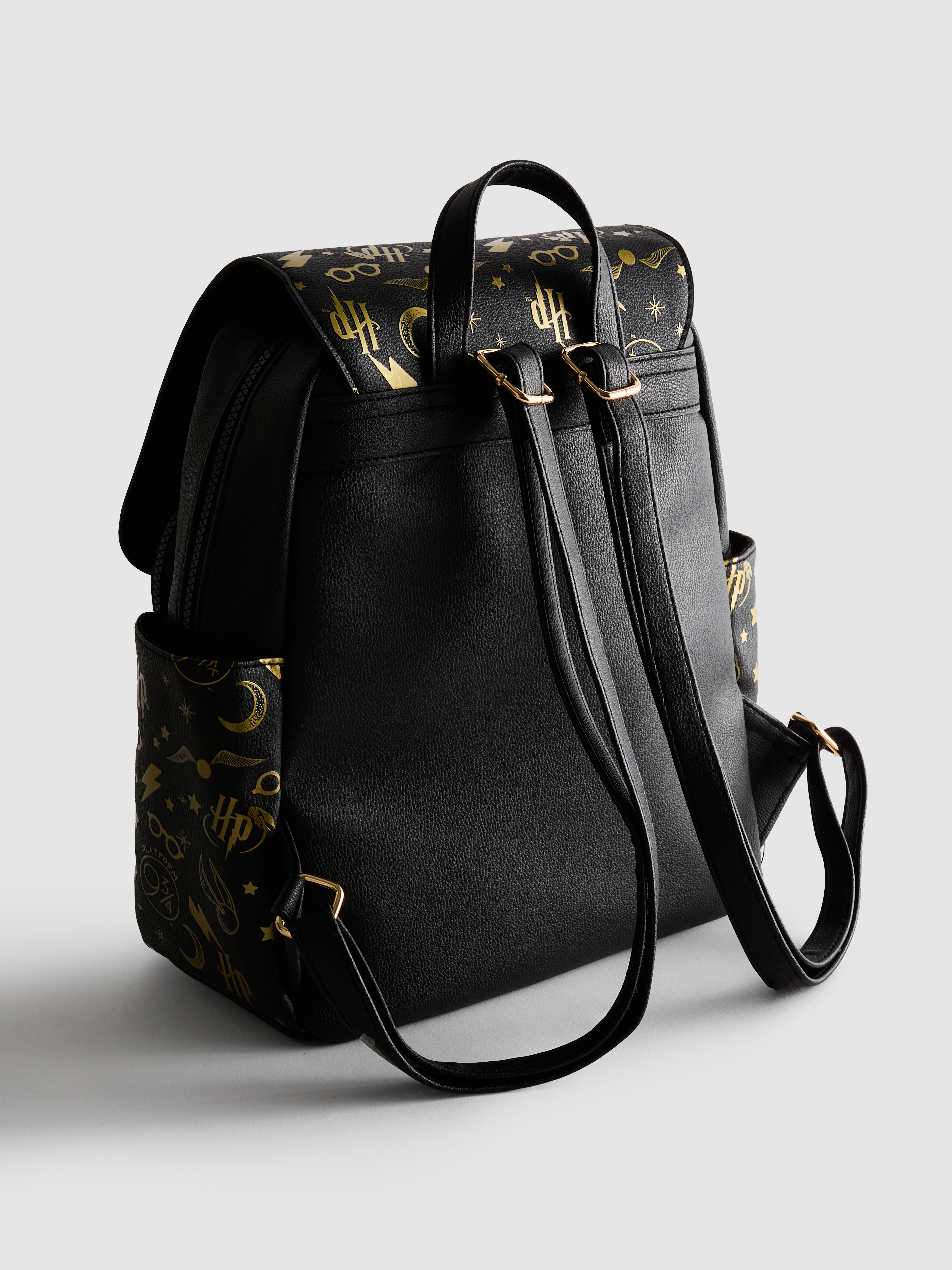Womens Black Harry Potter™ Backpack | Primark