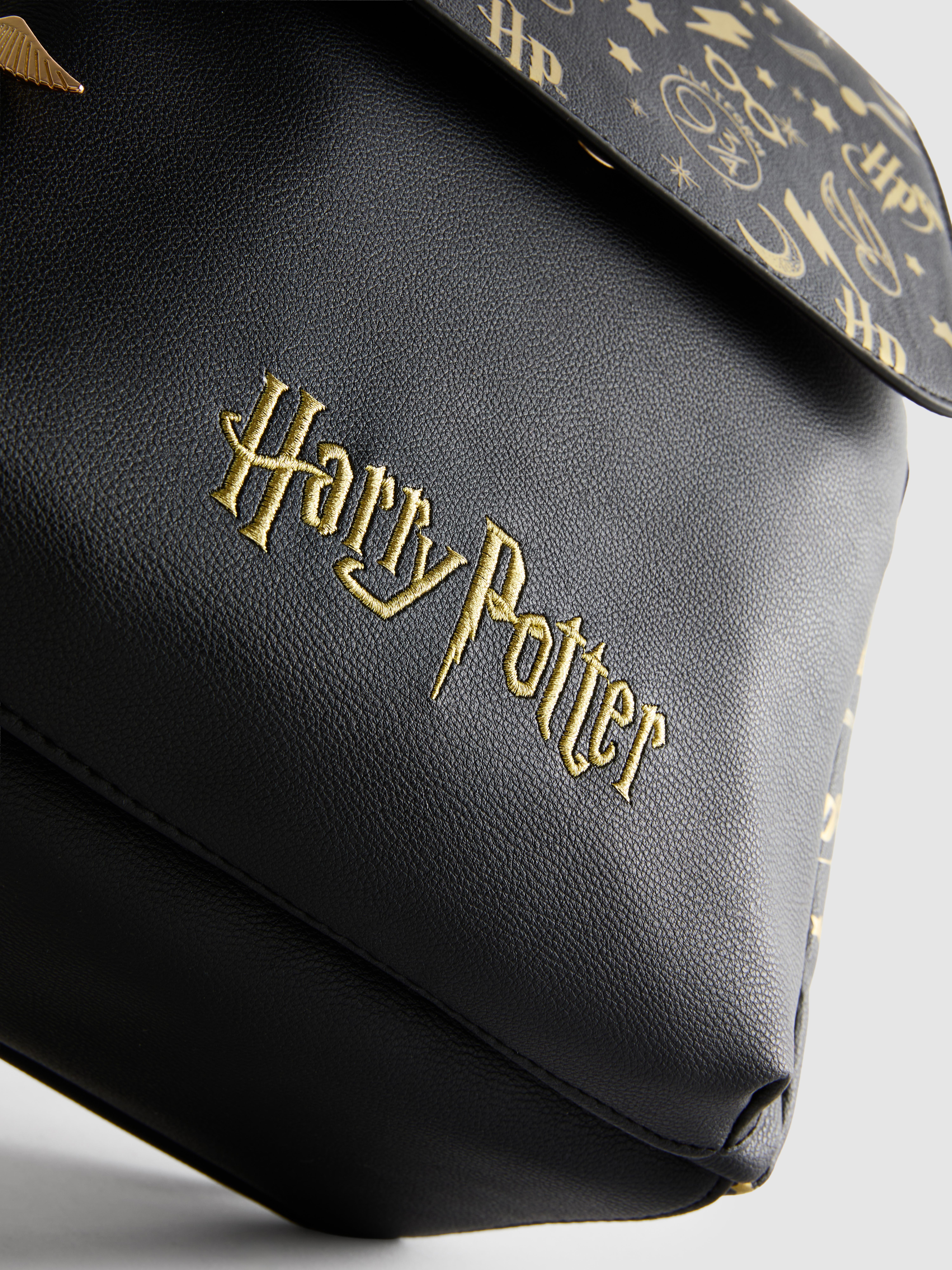 Women's Black Harry Potter™ Backpack | Primark