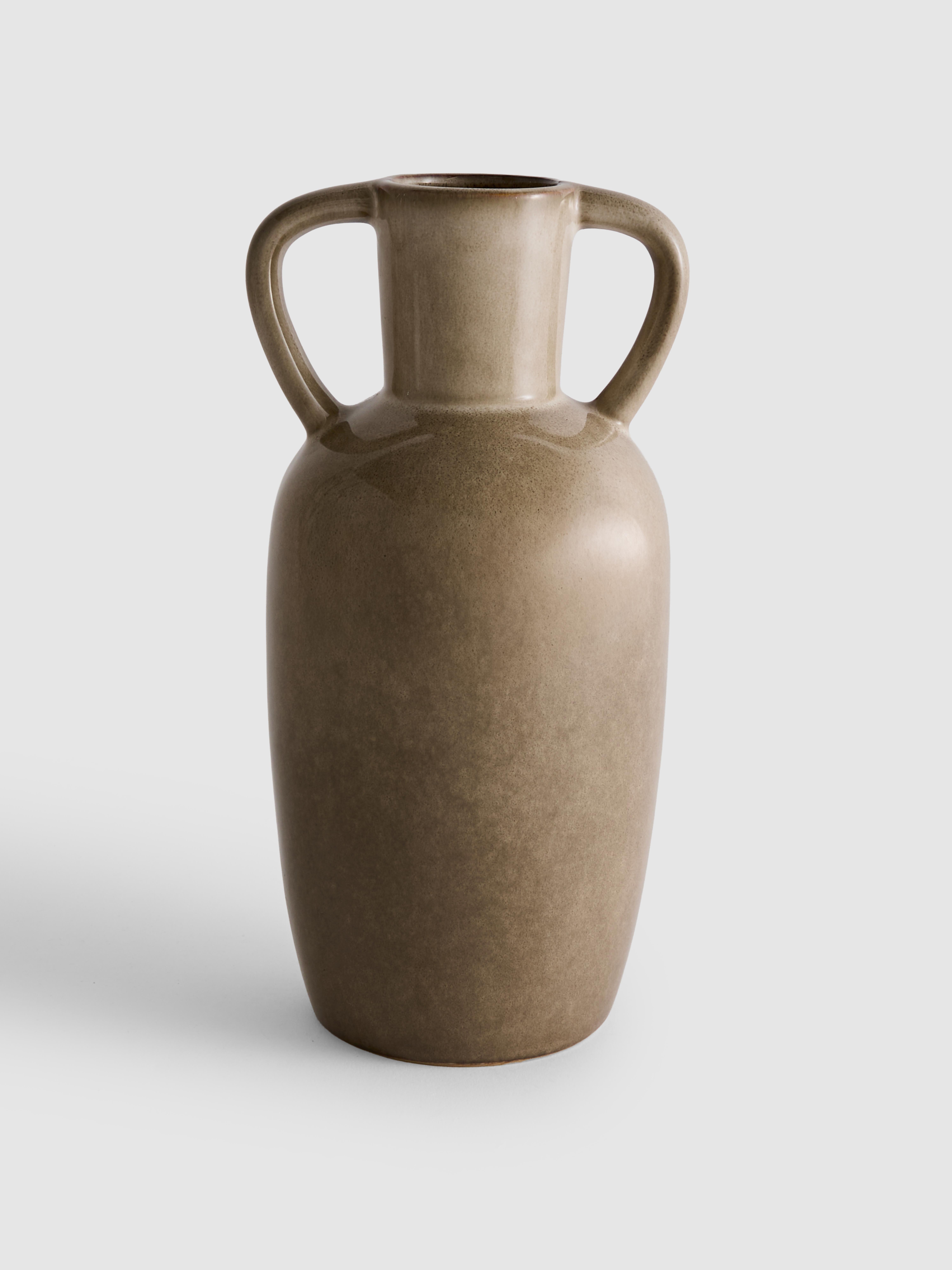 Natural Large Damask Vase | Primark