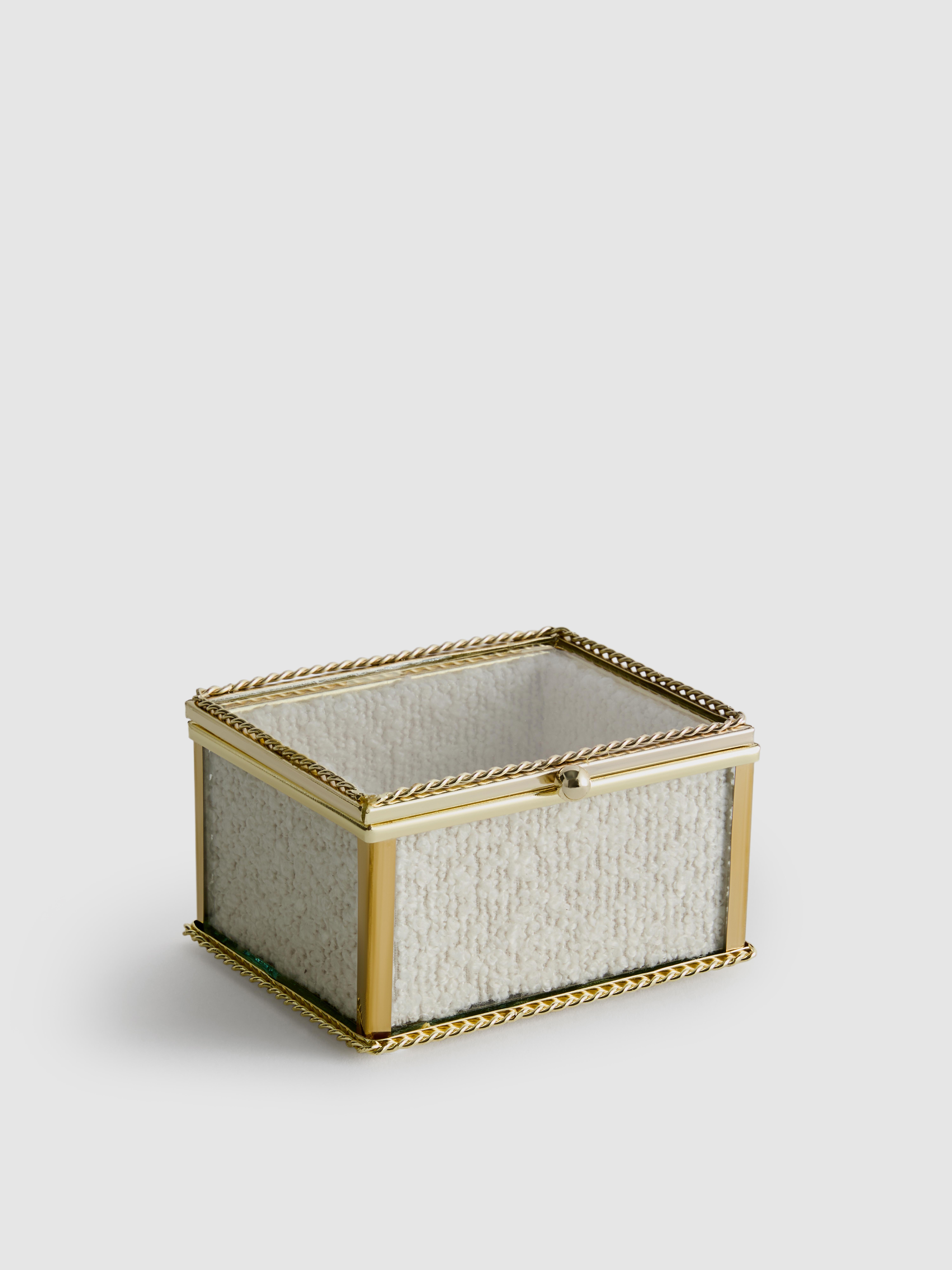 Cream Small Jewellery Box | Primark