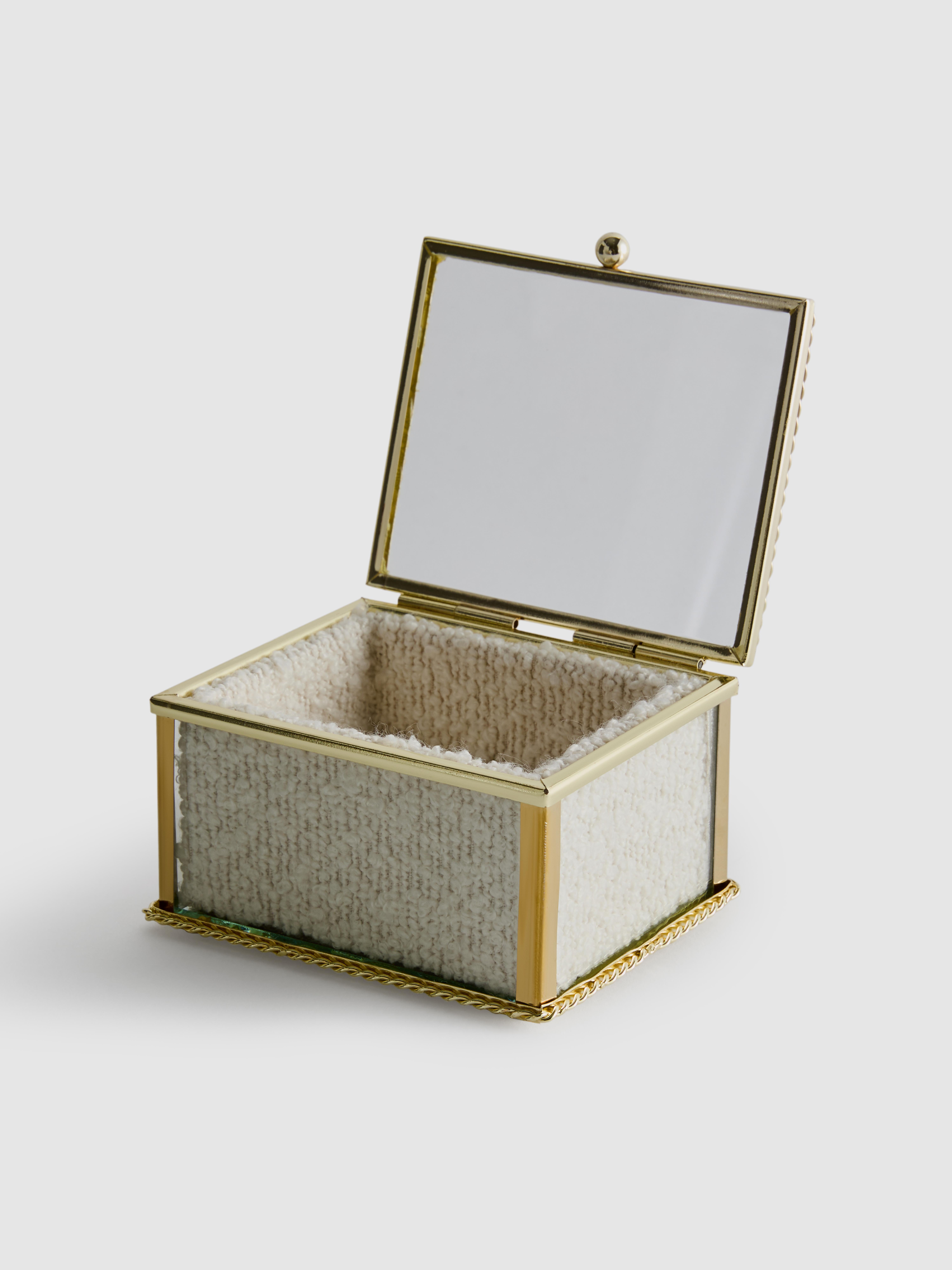 Cream Small Jewellery Box | Primark