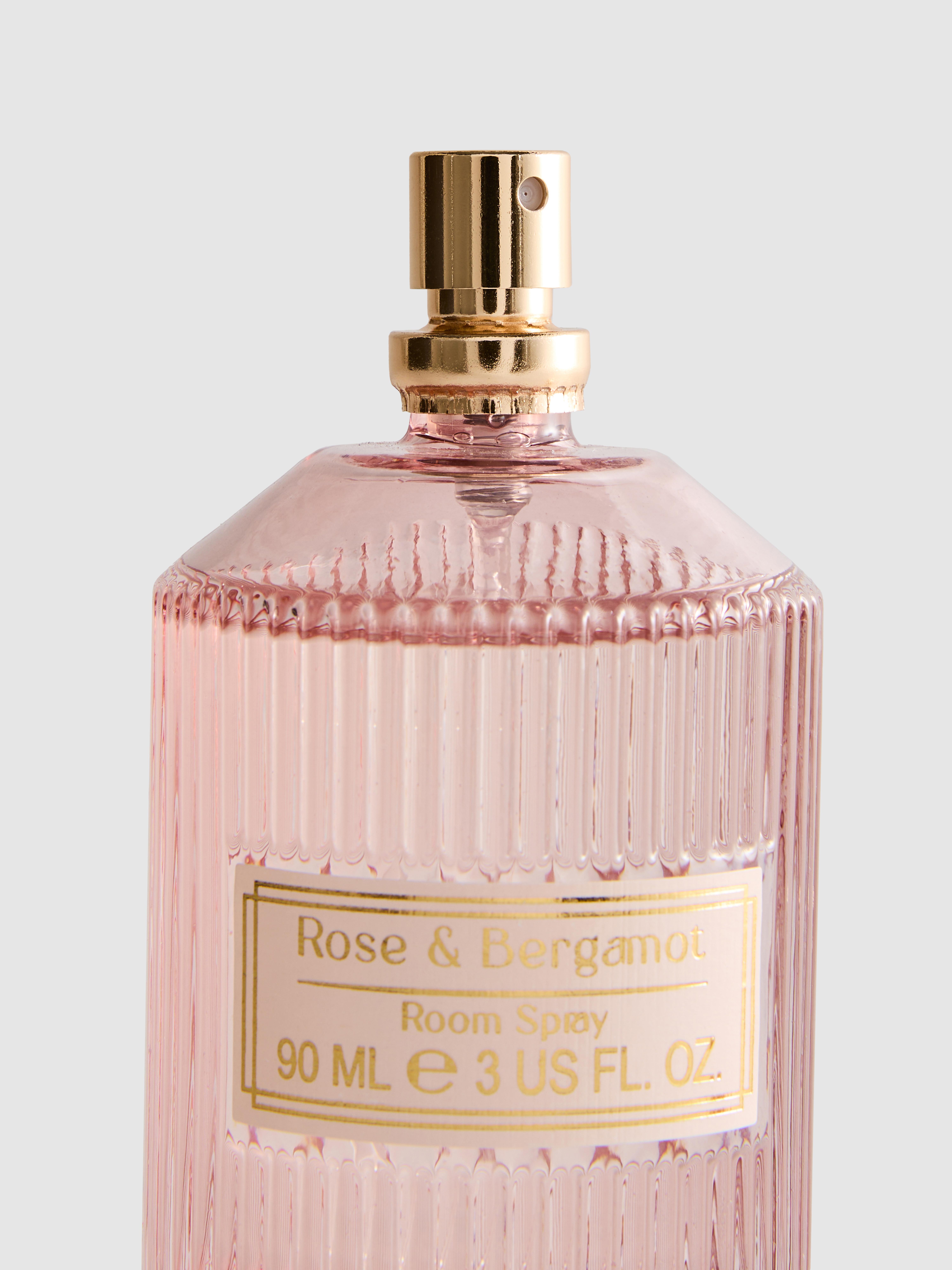Blush Scented Room Spray In Fluted Glass Jar | Primark