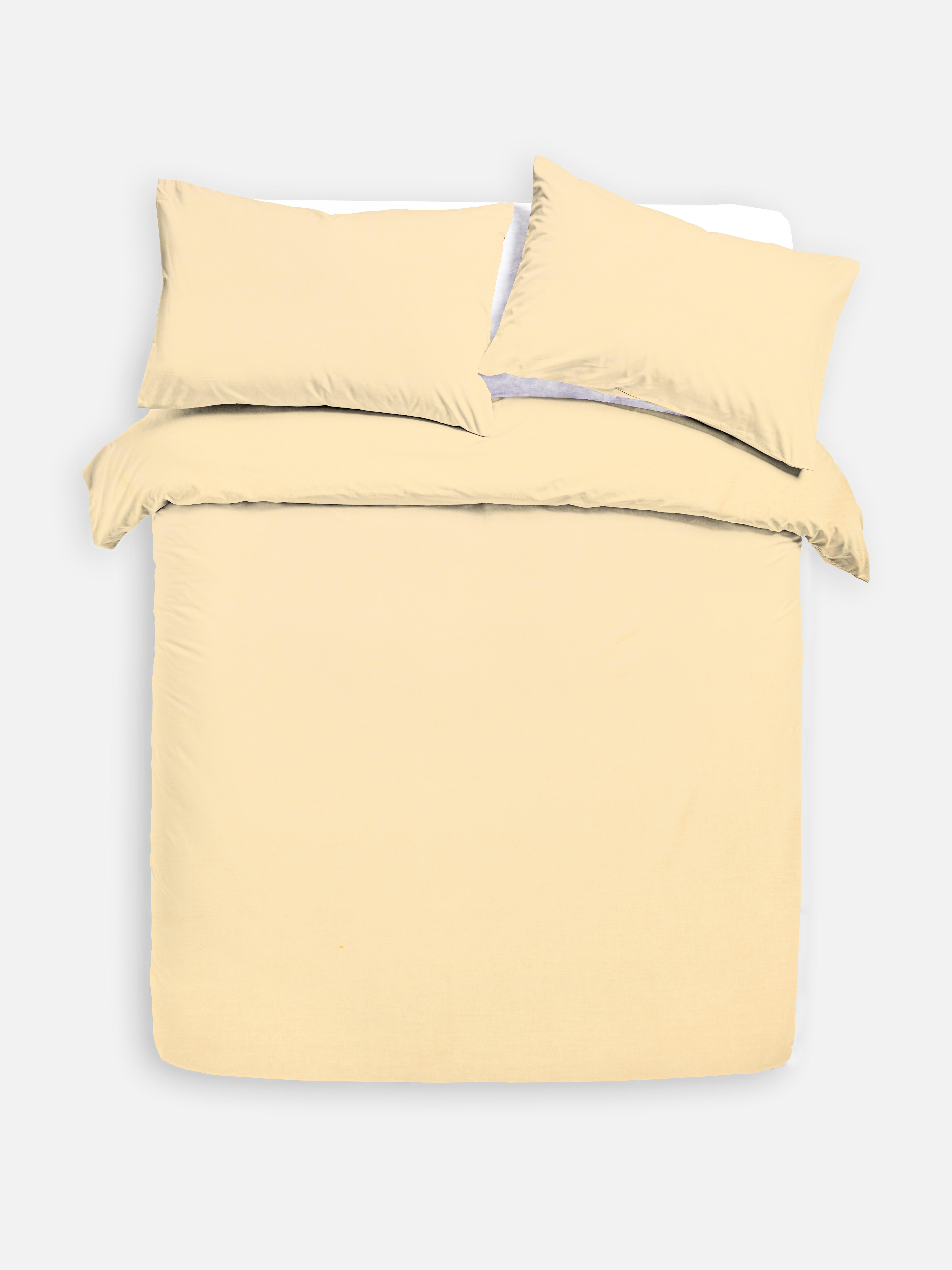 Yellow Reversible Double Super King Cover Set | Primark