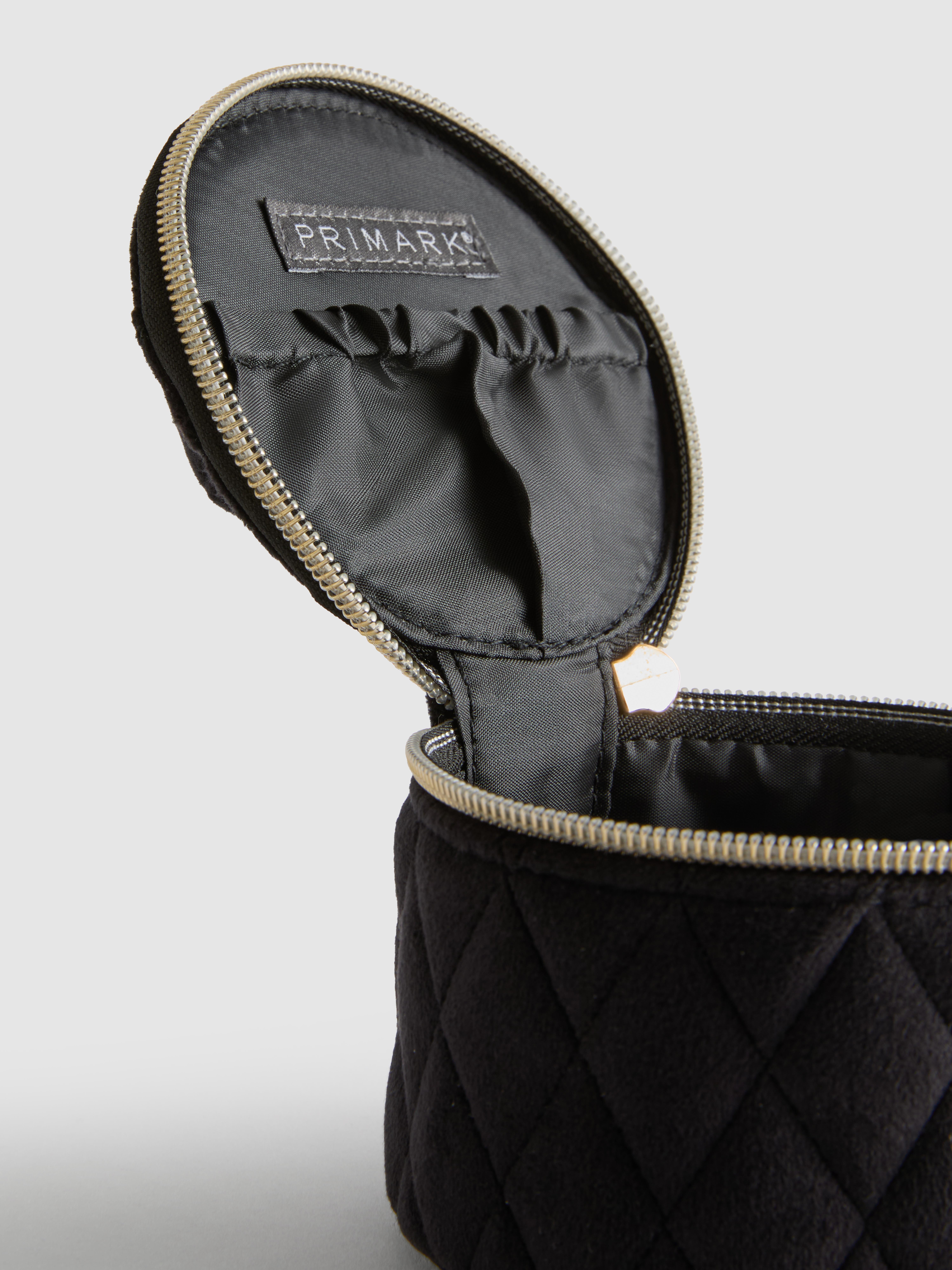 Velvet Initial Jewellery Box | Penneys