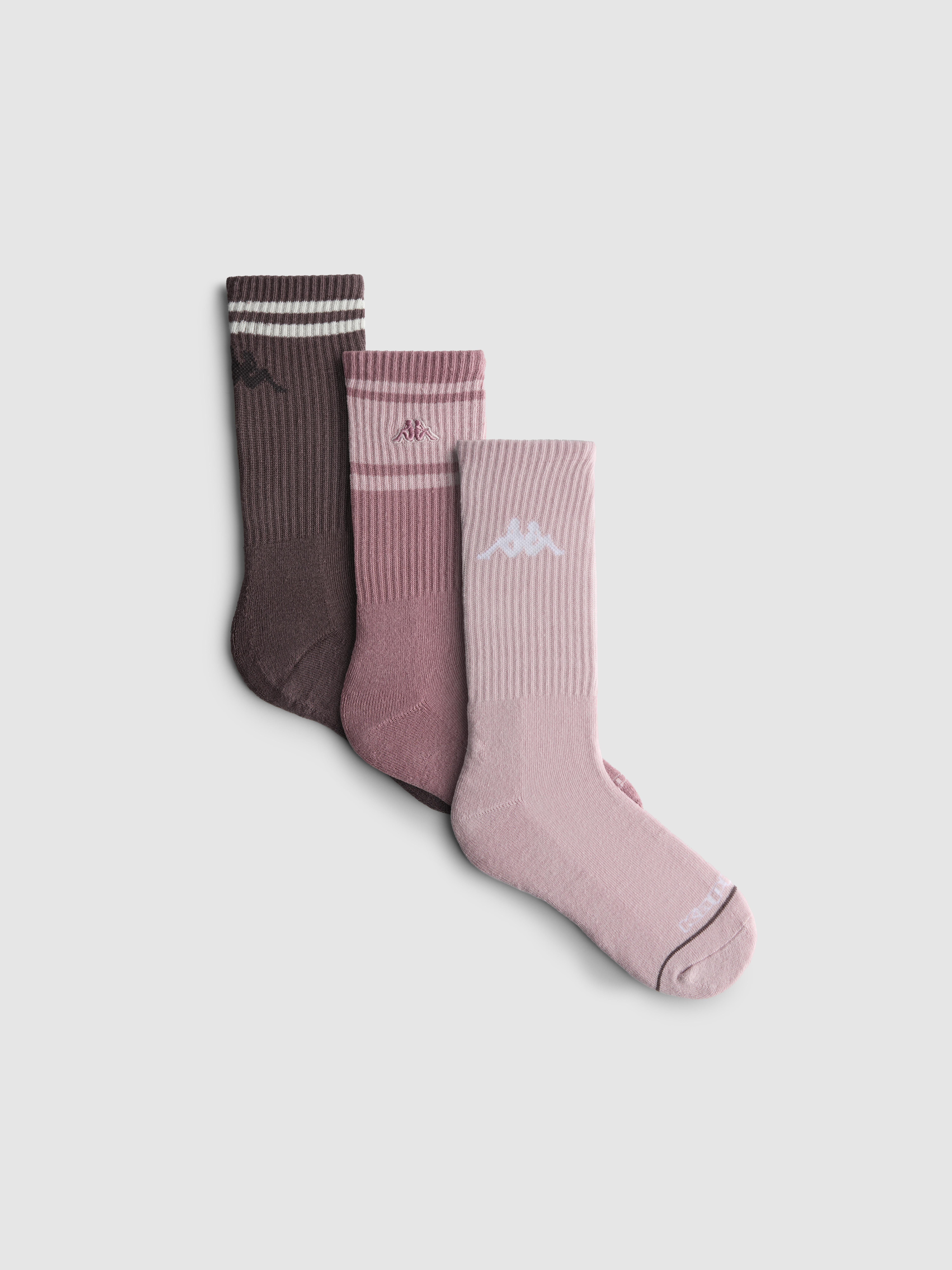 Womens White 3pk Pingu Crew Socks | Primark