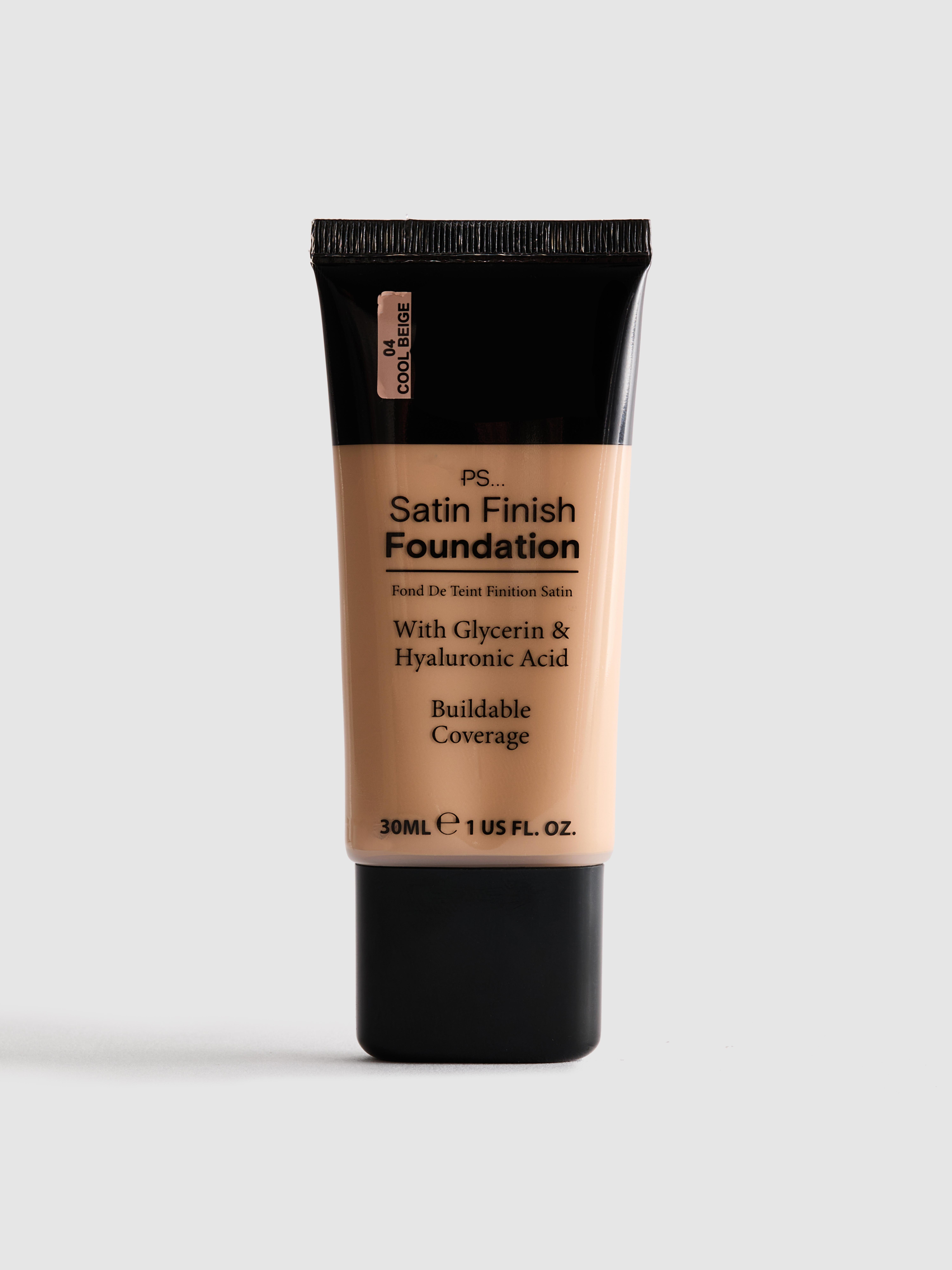 Cream PS... Satin Finish Foundation | Primark
