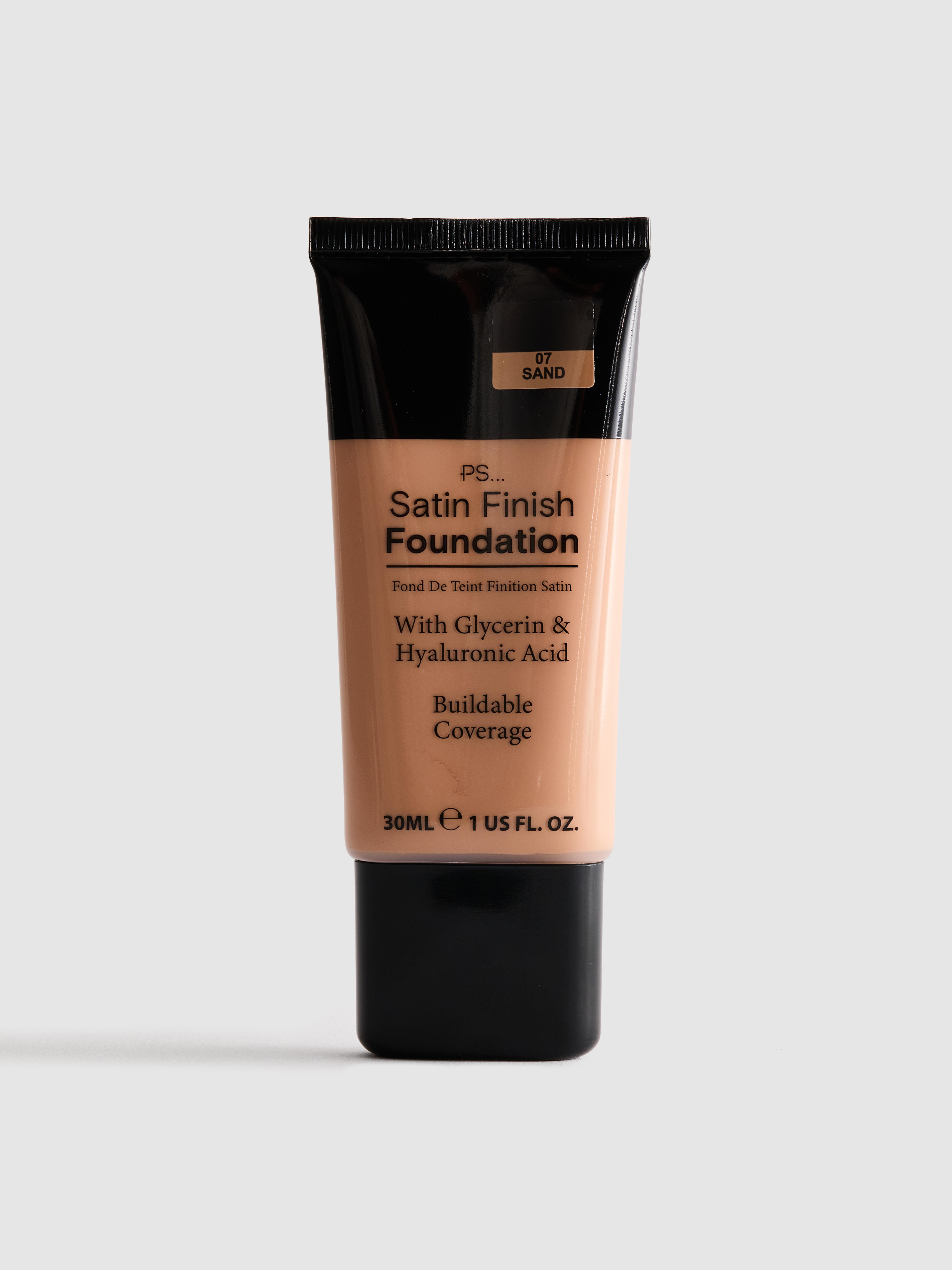 PS... Grundierung mit Satin-Finish - Sandfarben | Primark