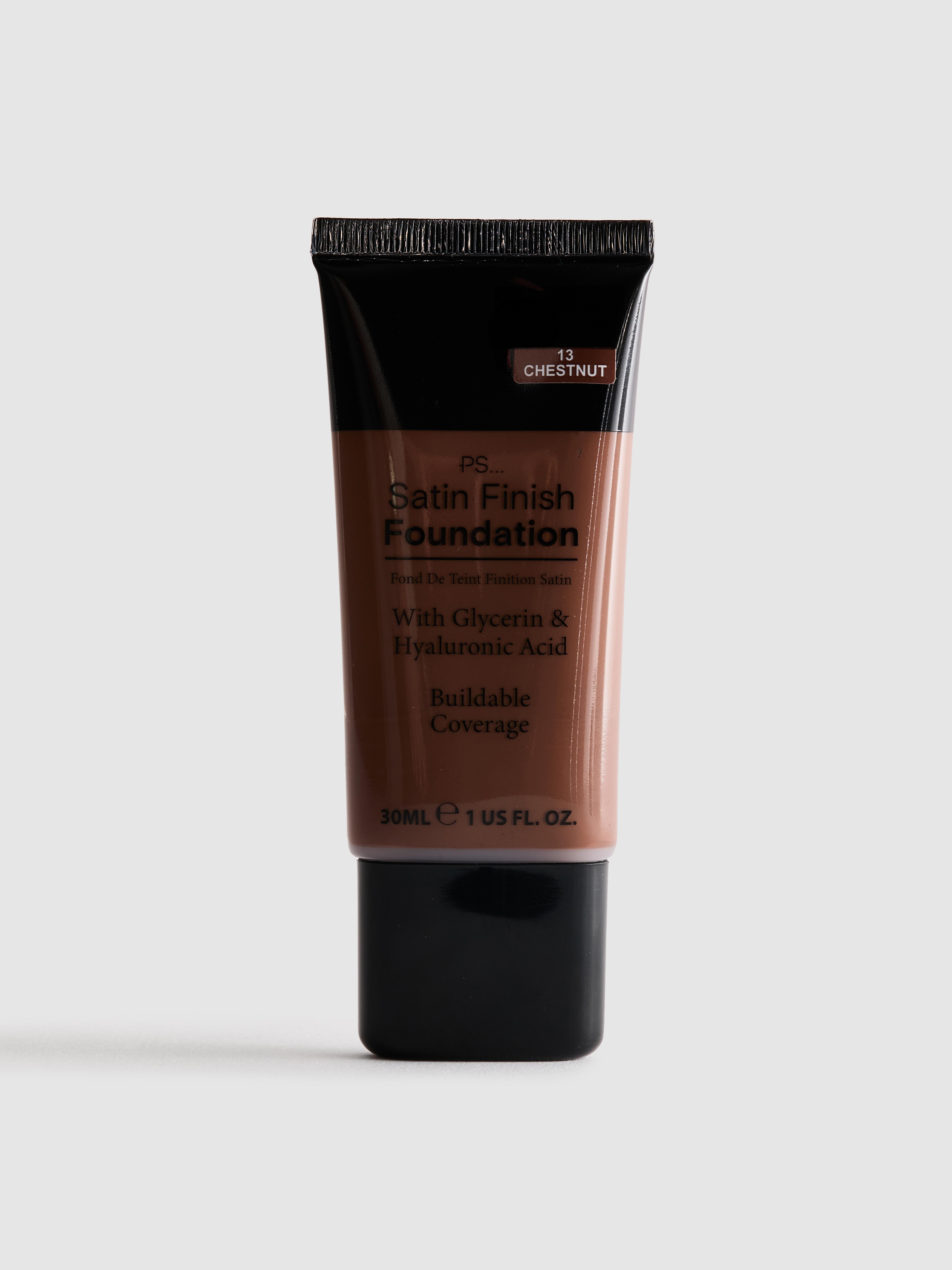 Tan PS... Satin Finish Foundation | Primark