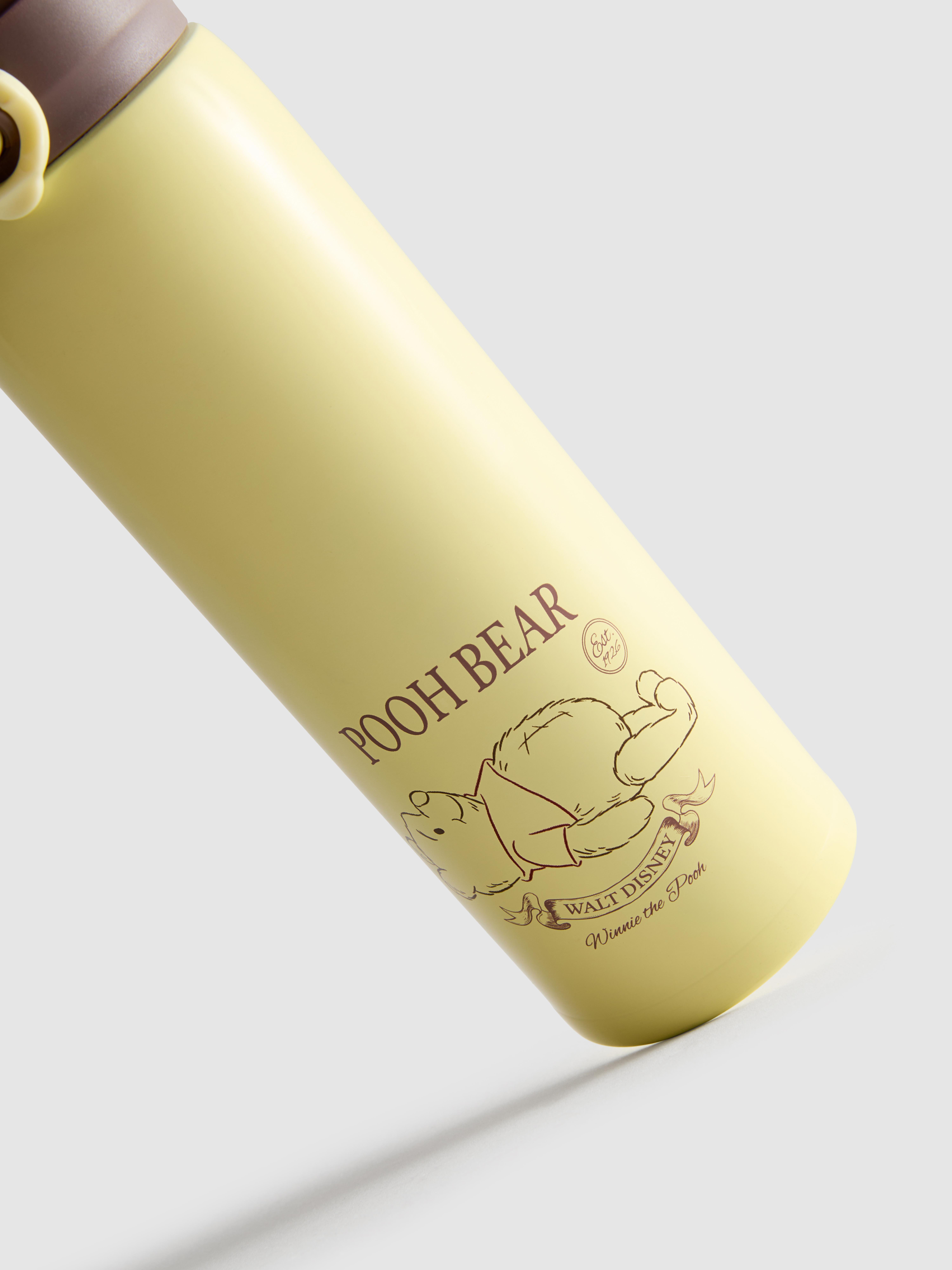 Yellow Disney’s Winnie the Pooh Water Bottle | Primark