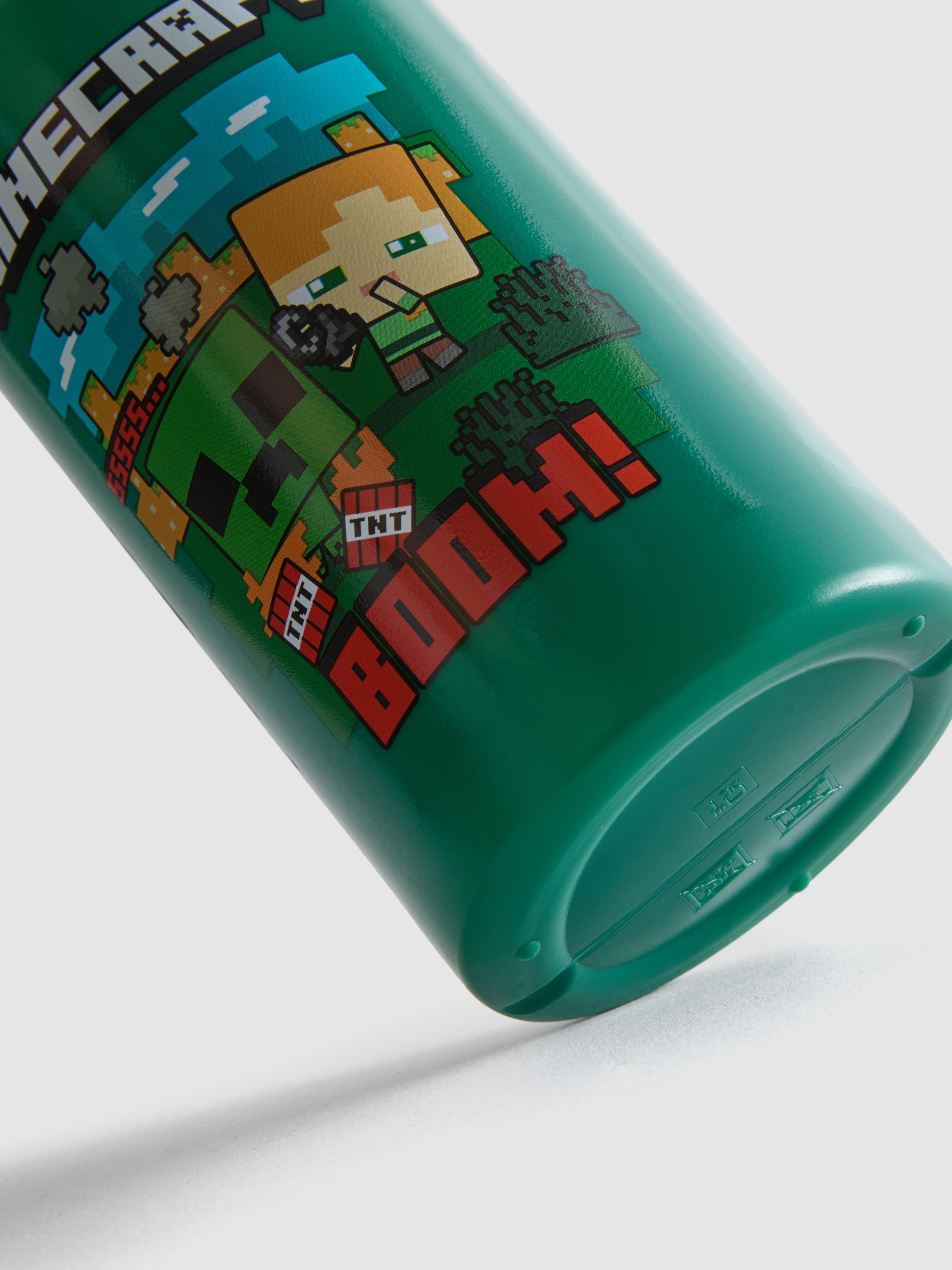 „Minecraft“ Trinkflasche - Grün | Primark
