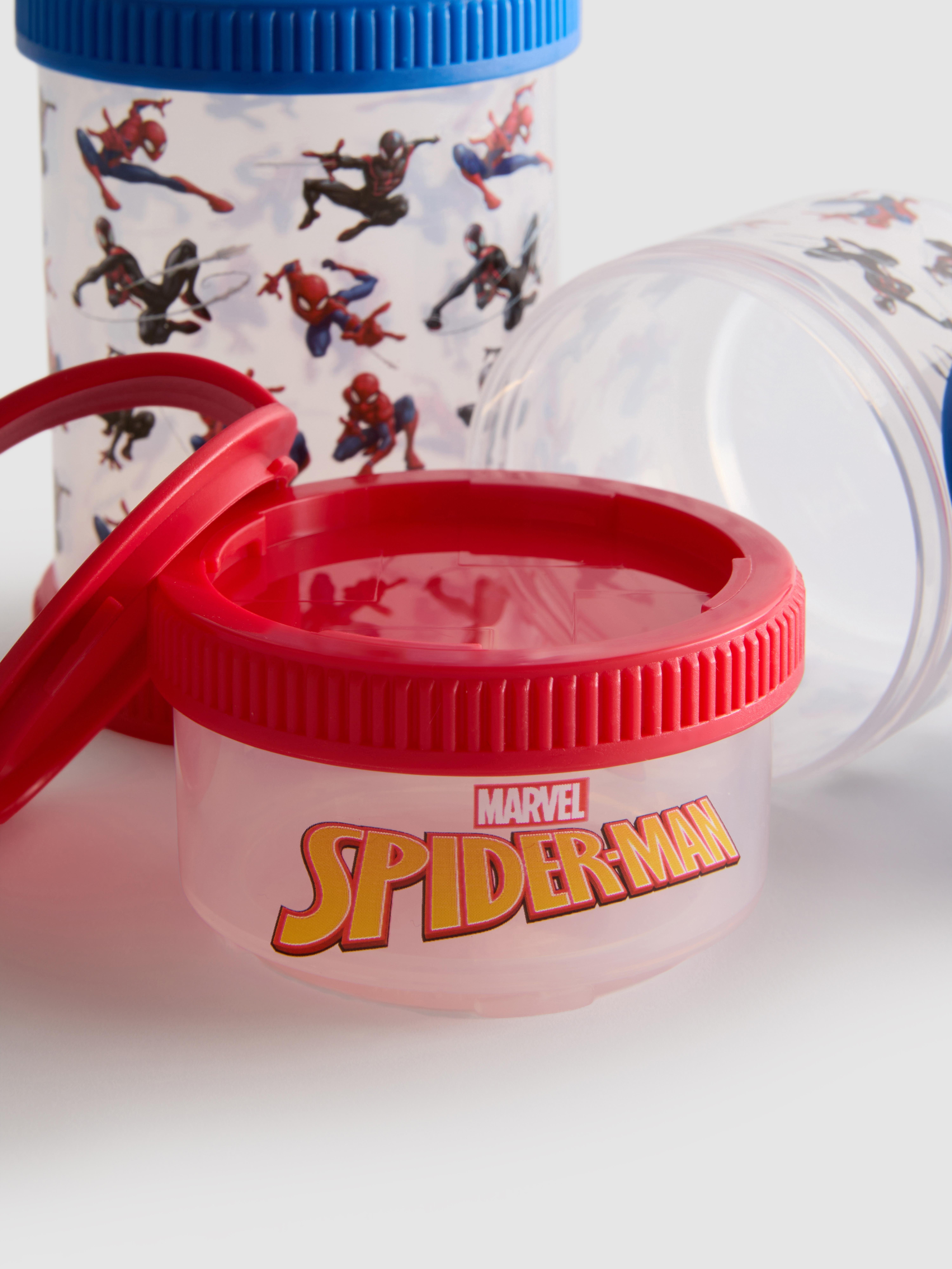 Stapelbare ronde bakjes Marvel Spider-Man, set van 4 | Primark