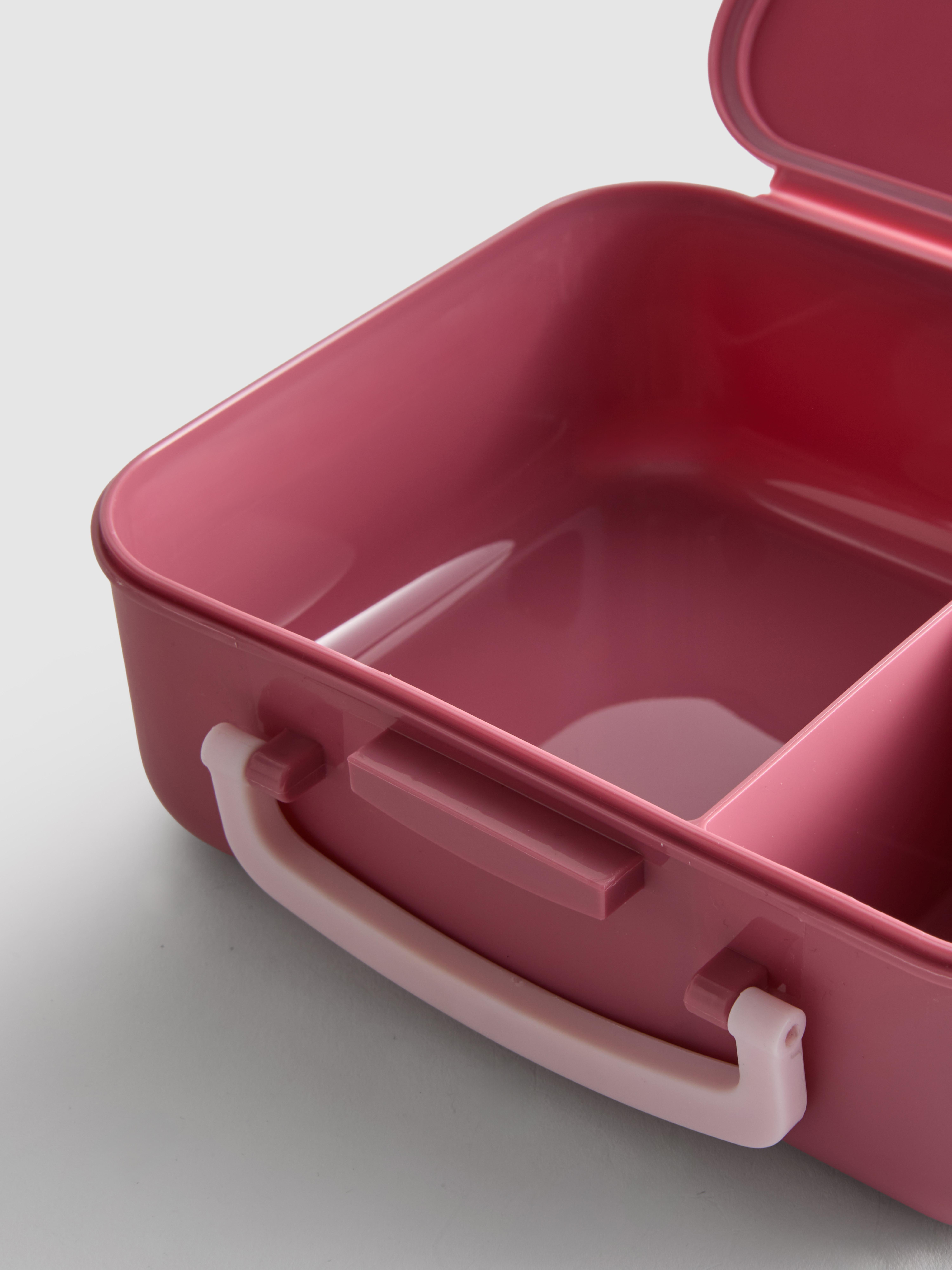 Red Peanuts Snoopy Bento Lunch Box | Primark