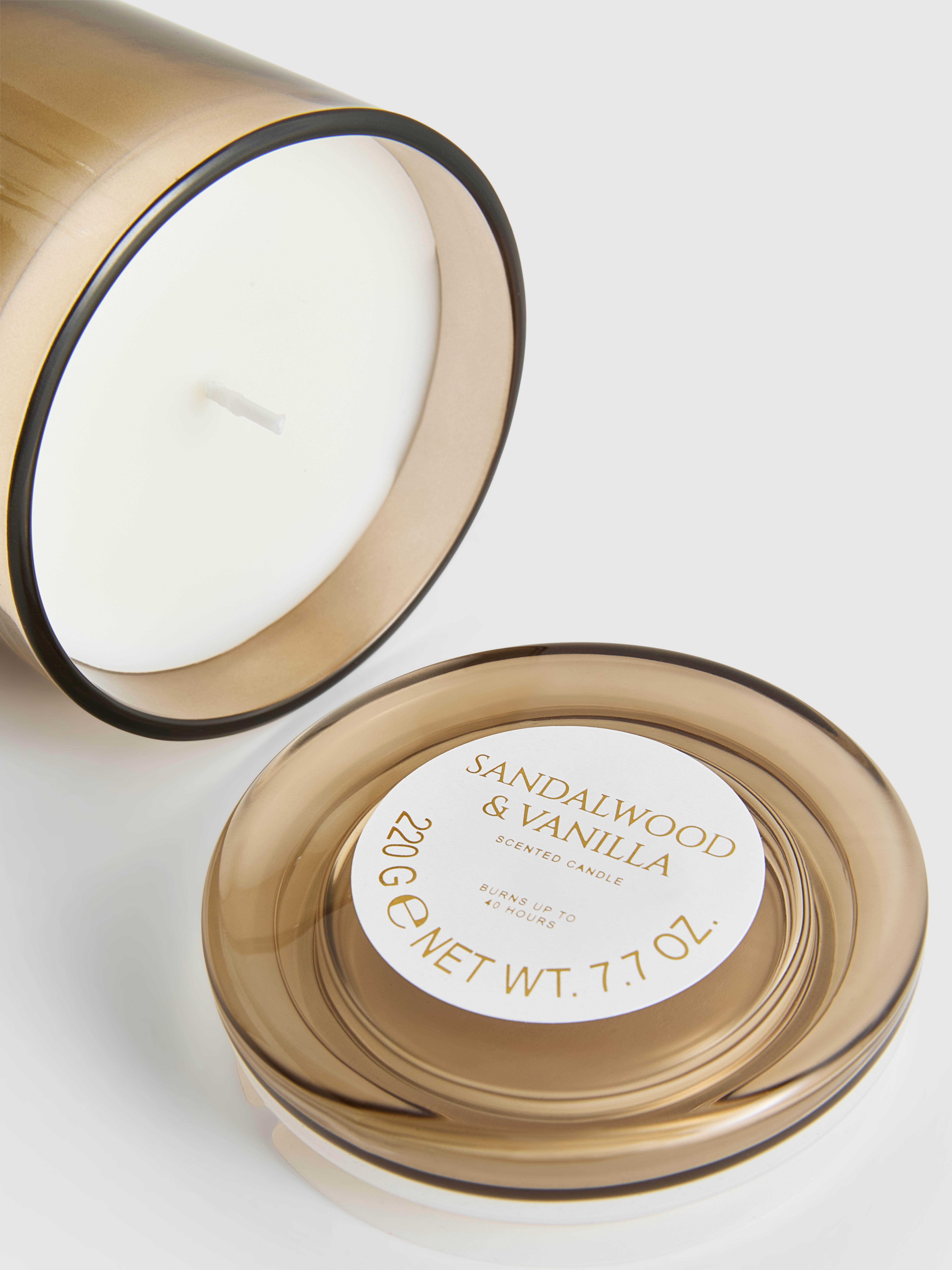 Brown Scented Candle In Lidded Glass Jar | Primark