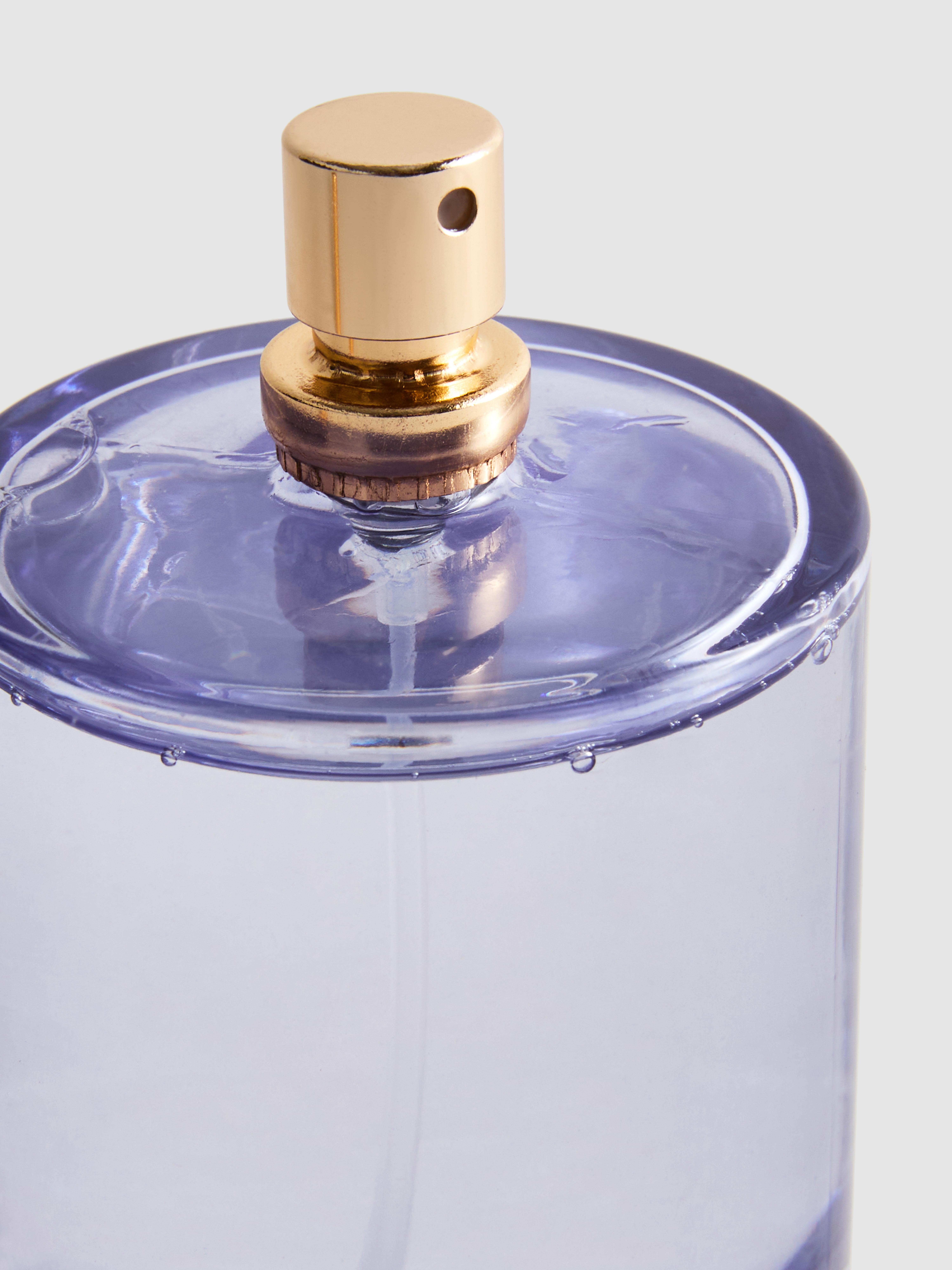 Purple Scented Room Spray In Coloured Glass Jar | Primark