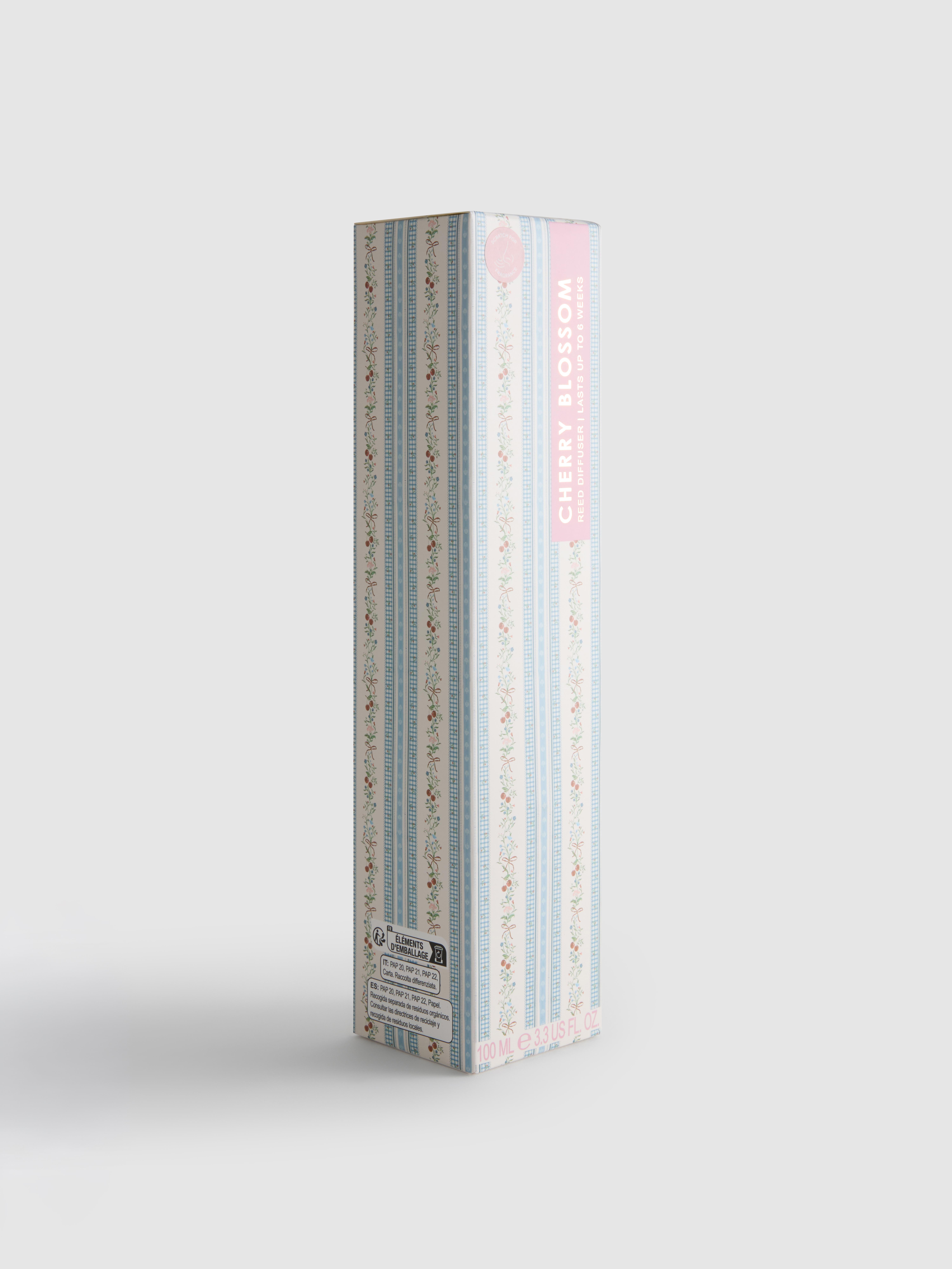 Light Blue Small Scented Reed Diffuser | Penneys