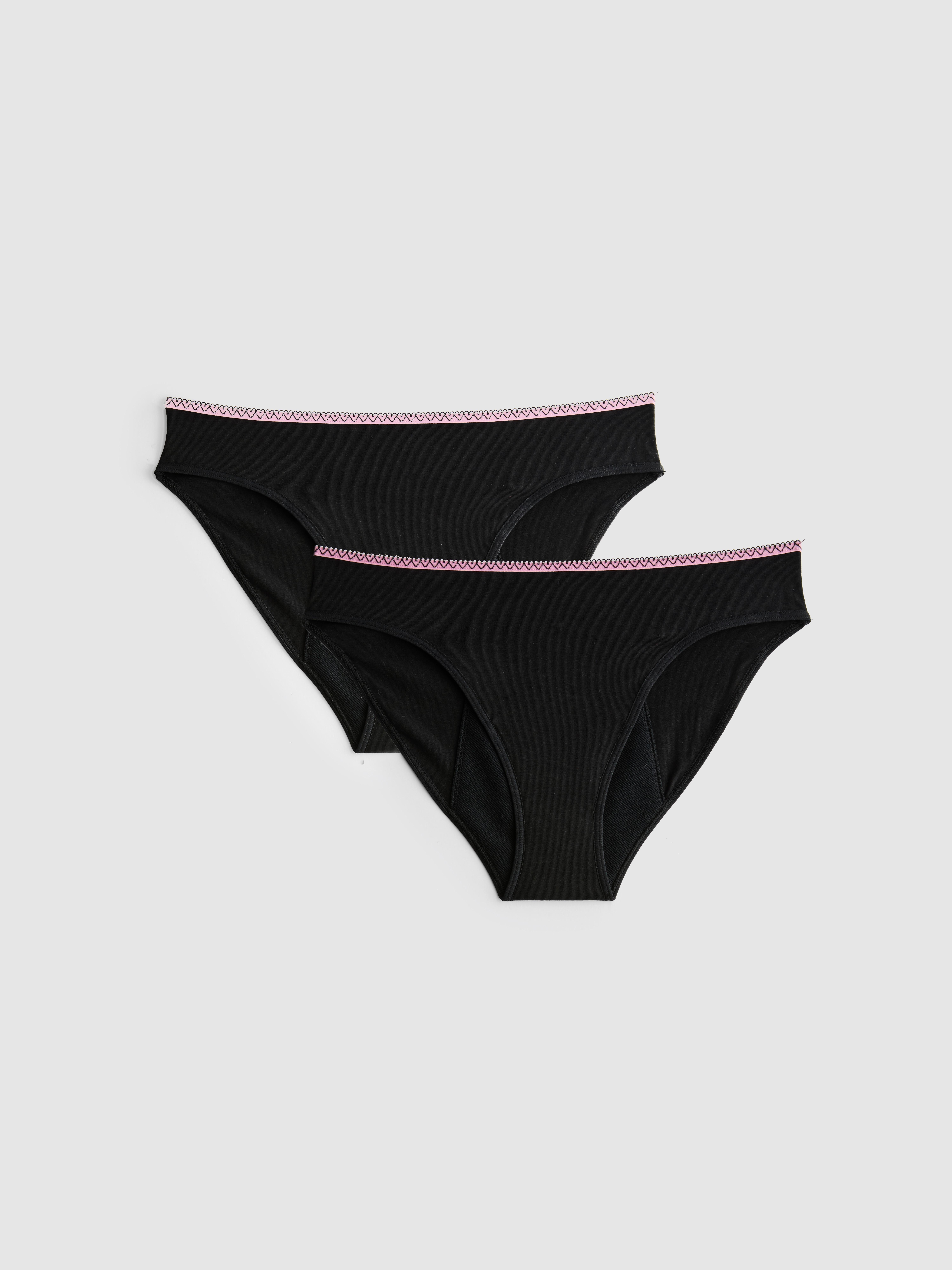 Period Pants & Underwear | Reusable Period Knickers & Thongs | Primark UK
