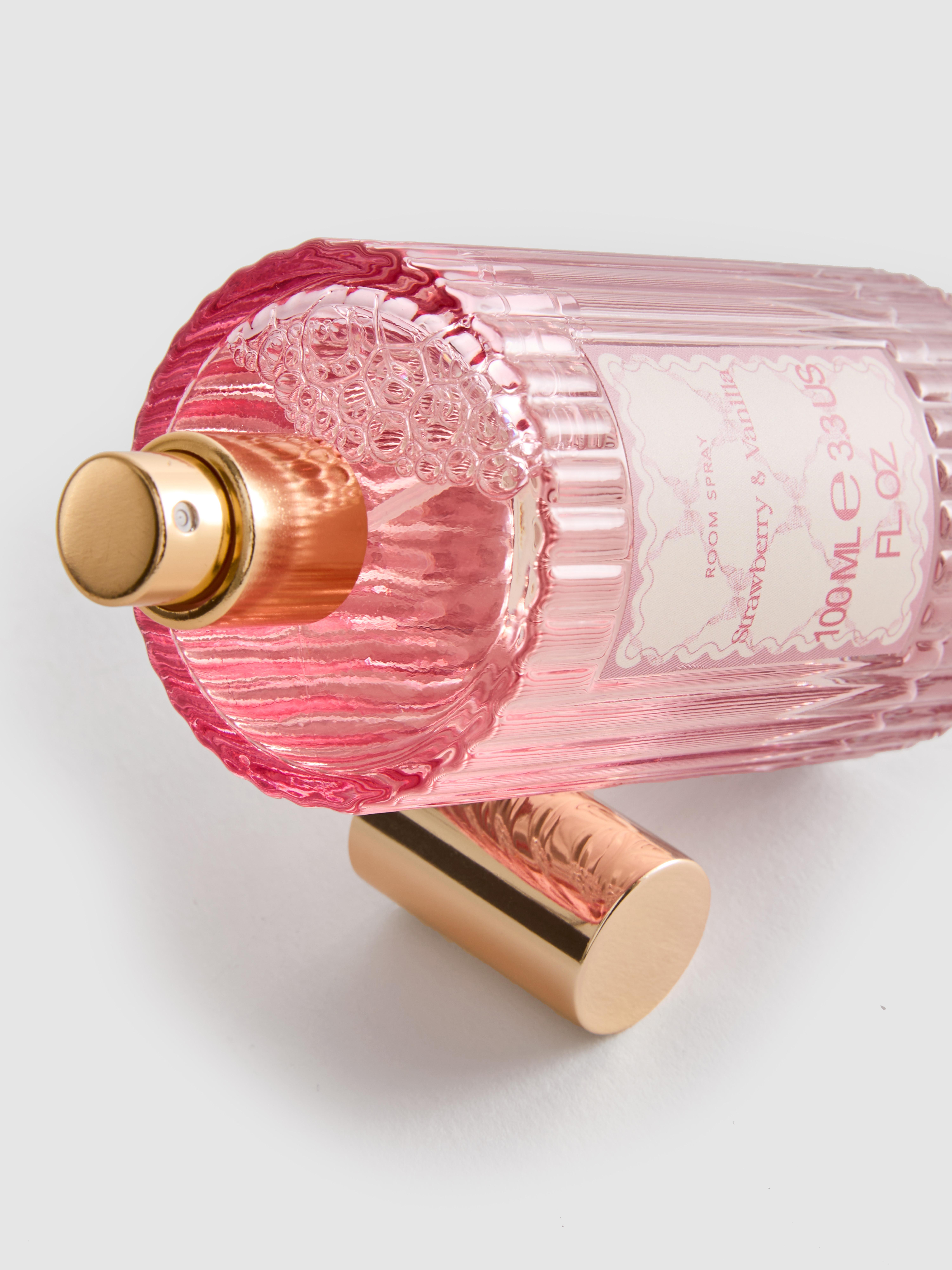 Light Pink Scented Room Spray In Fluted Spray Bottle | Primark