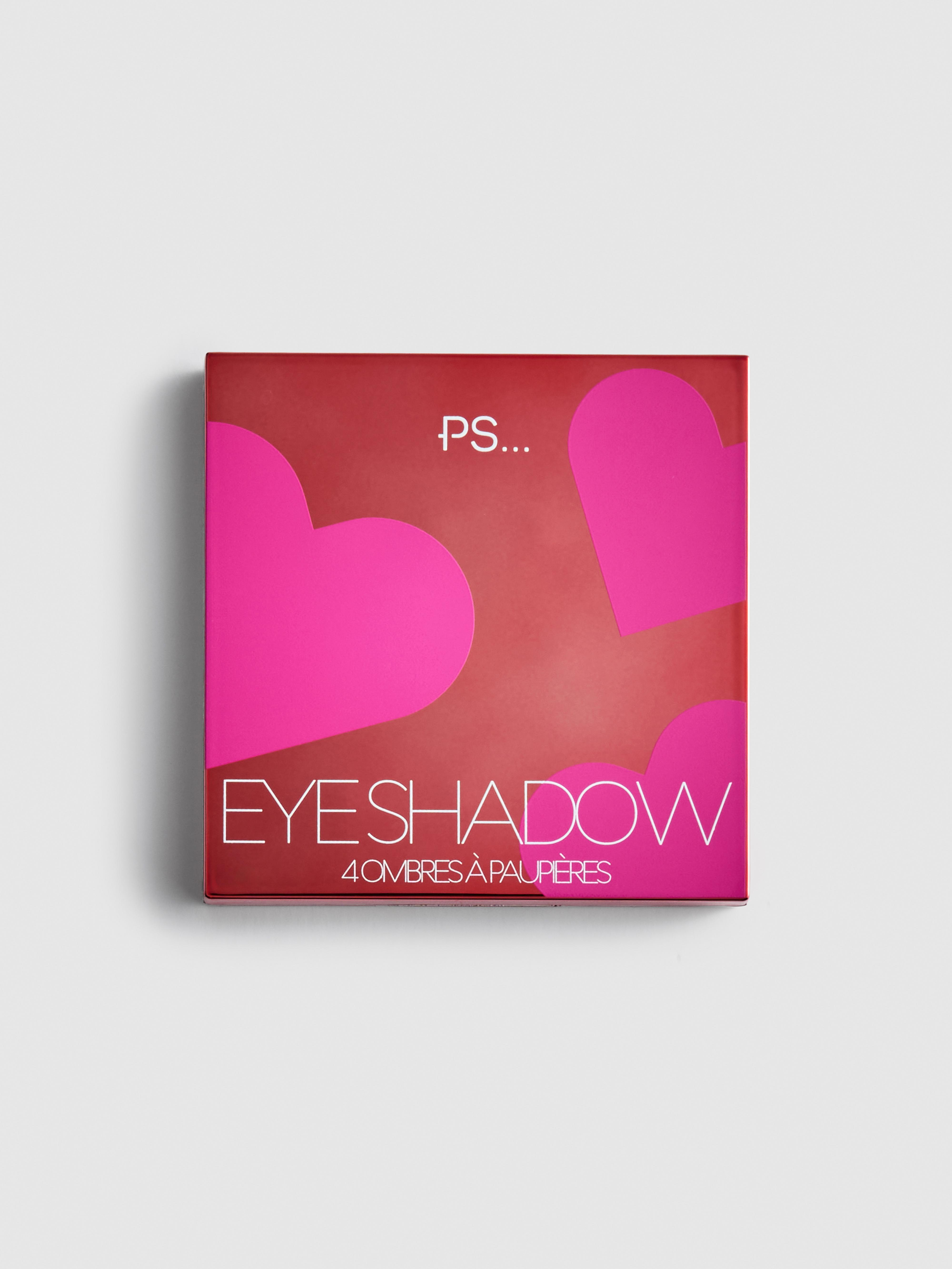 PS... Oogschaduwpalet Valentijn - Rood | Primark