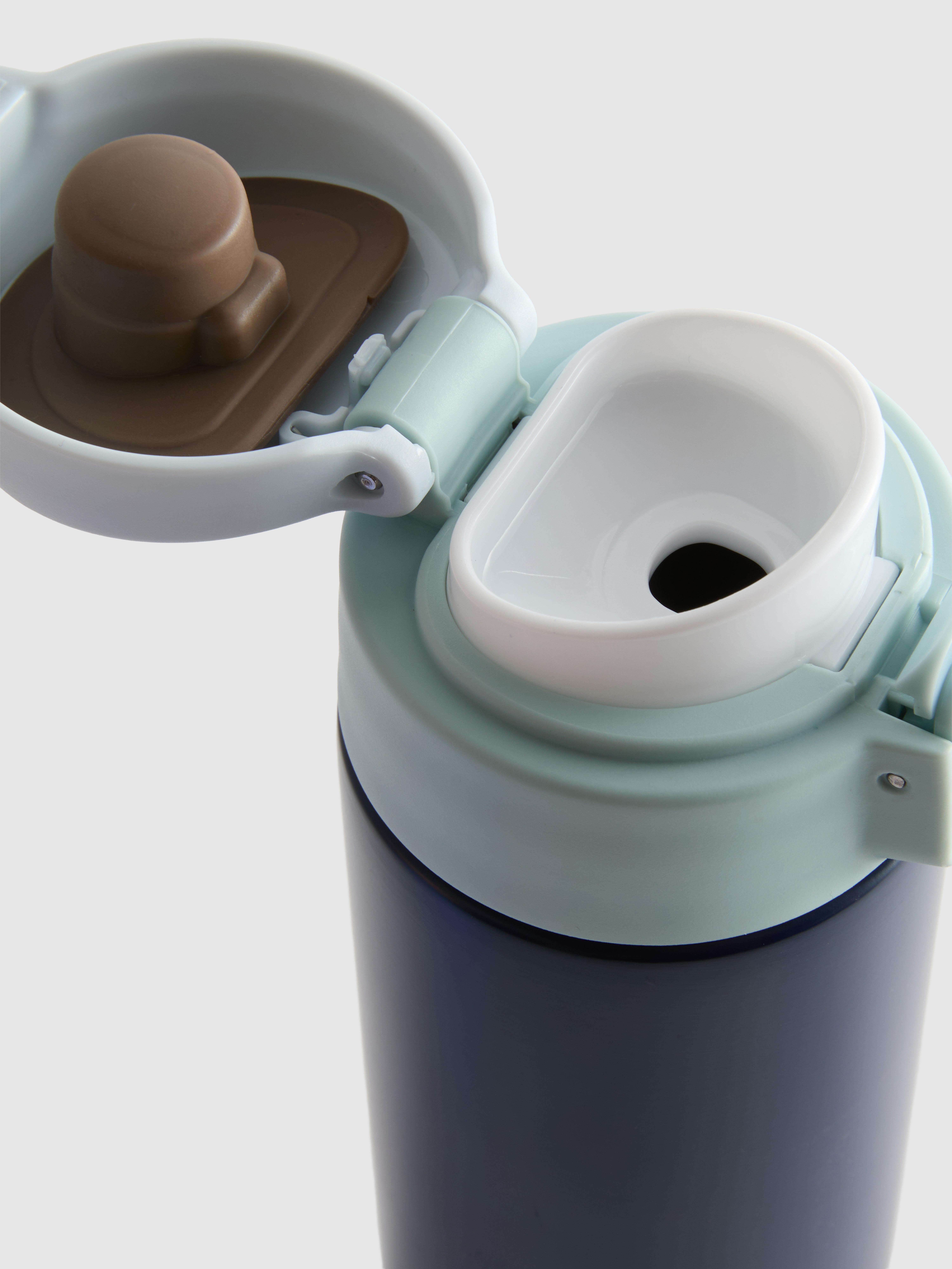 Gourde color block à couvercle - Bleu marine | Primark