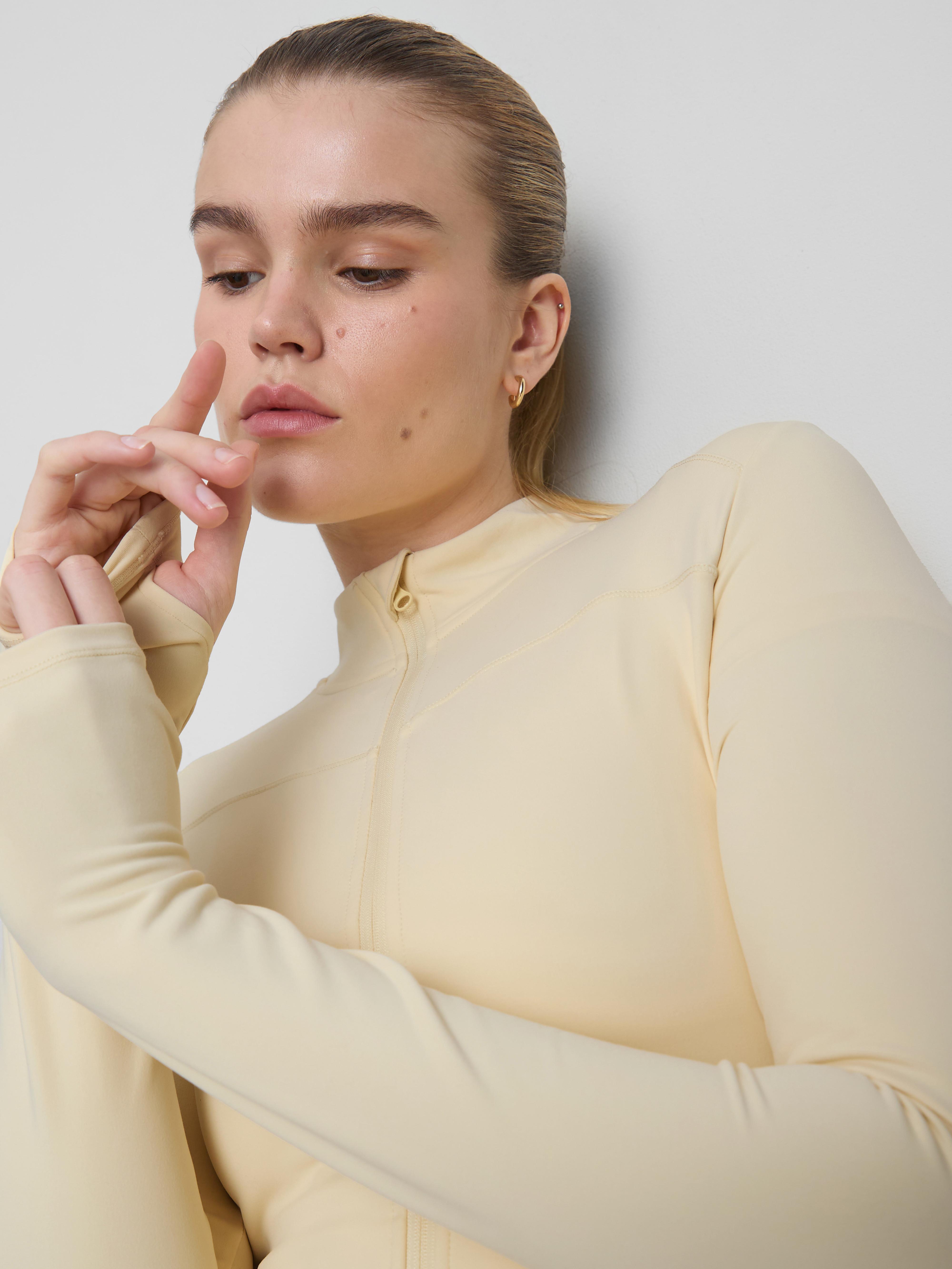 Womens Lemon Buttery Soft Active Jacket | Primark
