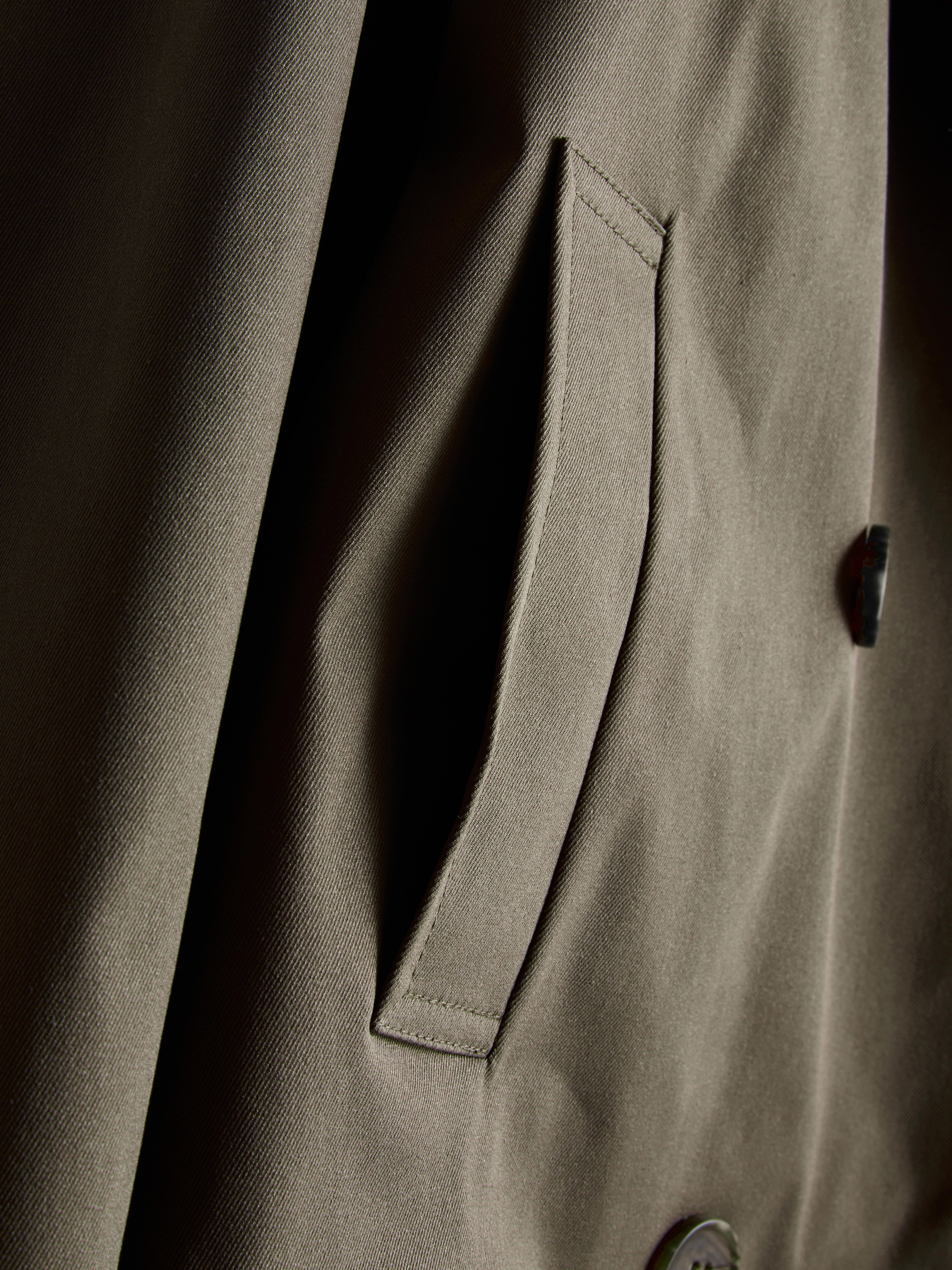 Womens Mocha Double Breasted Boxy Mac | Primark