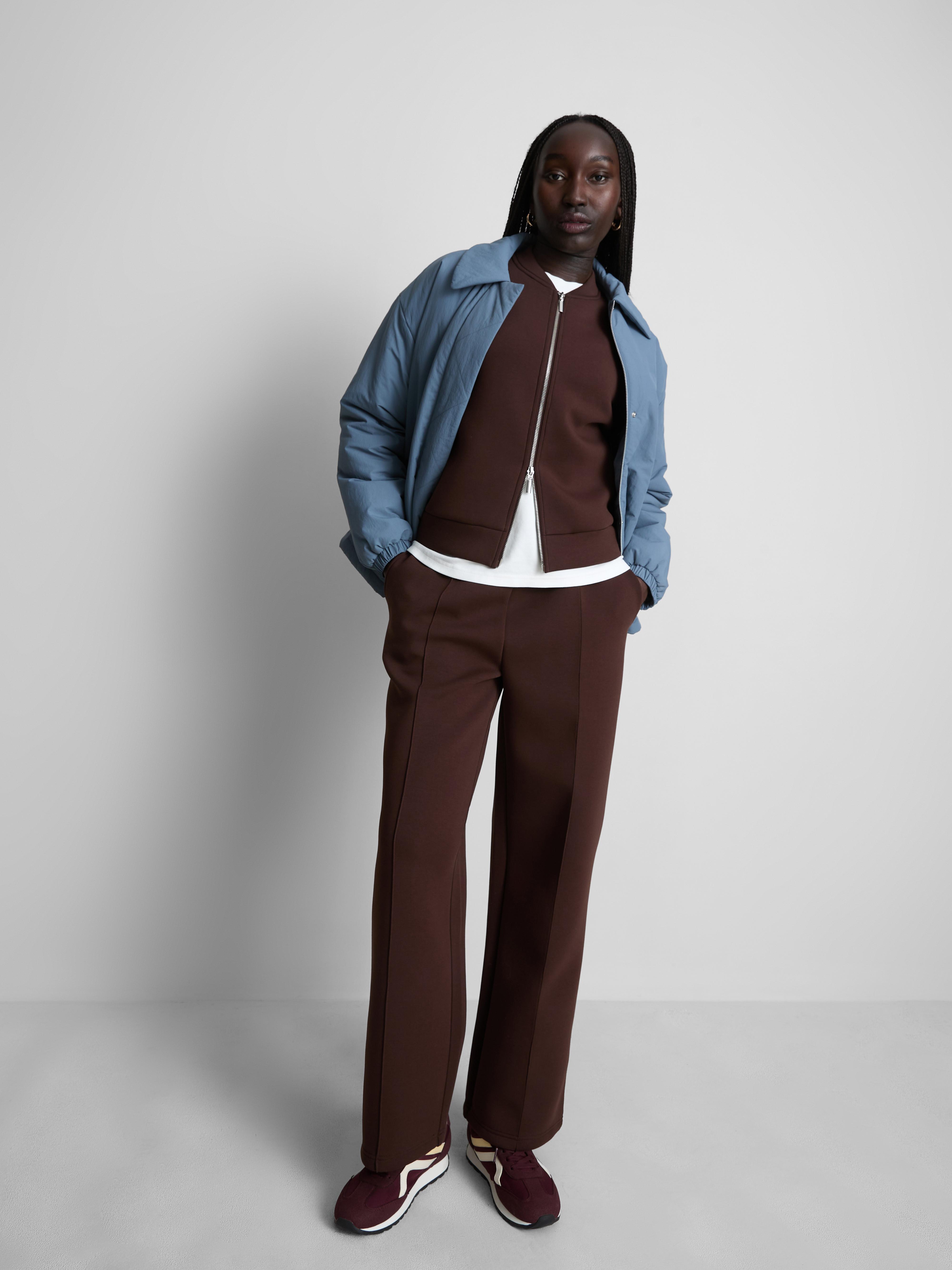 Women's Blue Padded Collar Jacket | Penneys