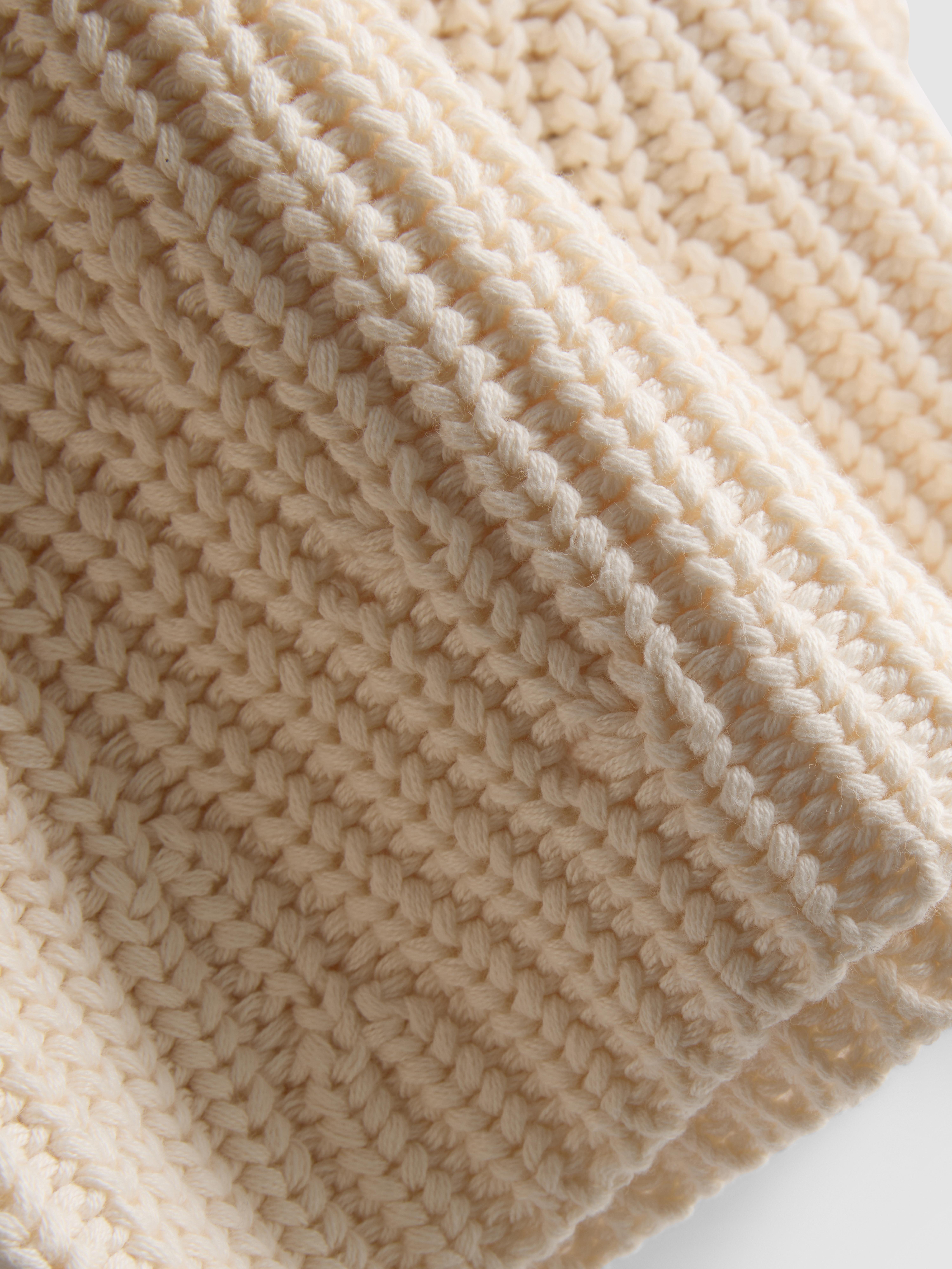 1,5-8 anni | Canotta a maglia in sangallo con volant - Écru - Bambina ...