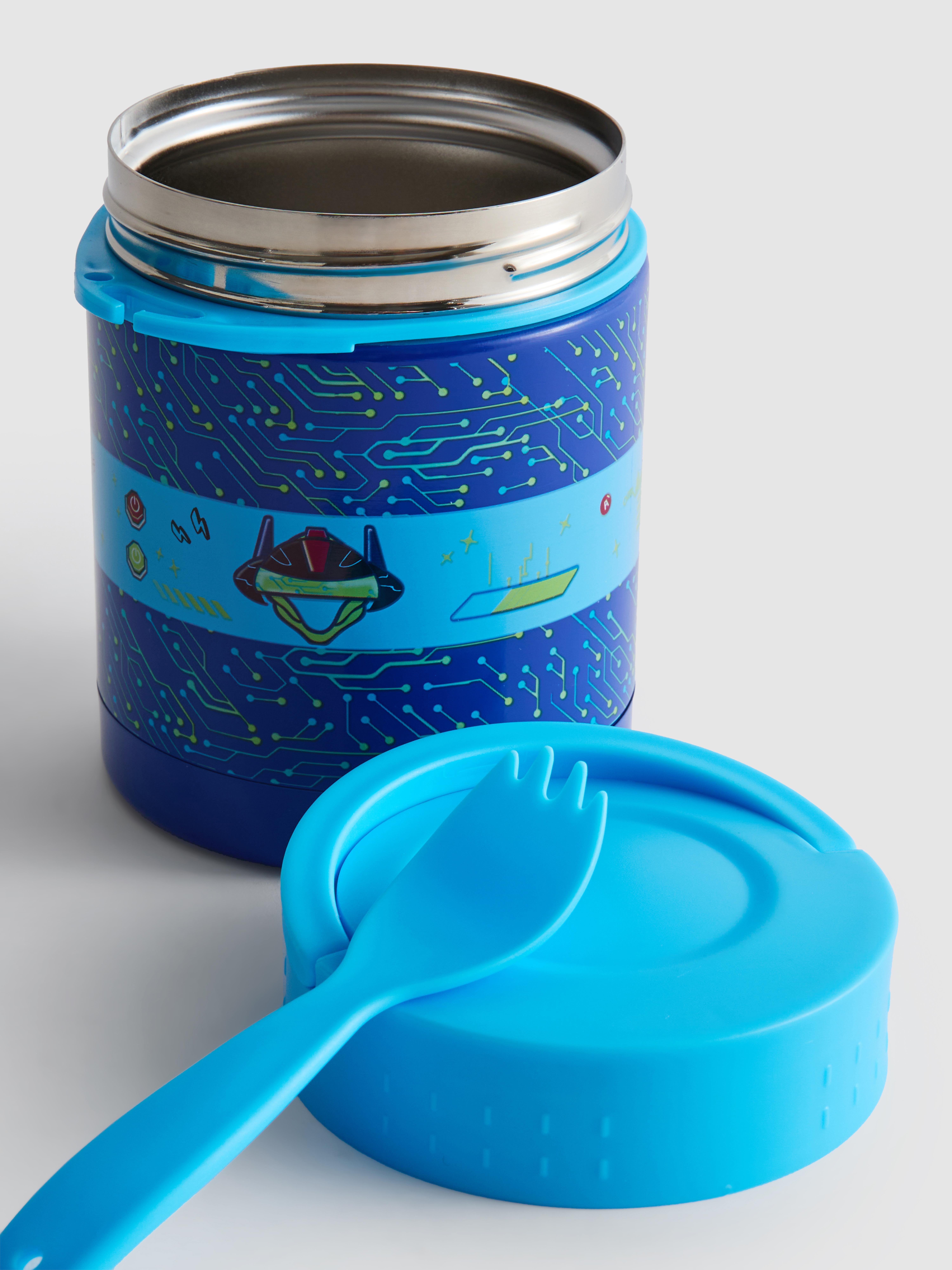 Pot à en-cas avec poignée et fourchette - Bleu marine | Primark