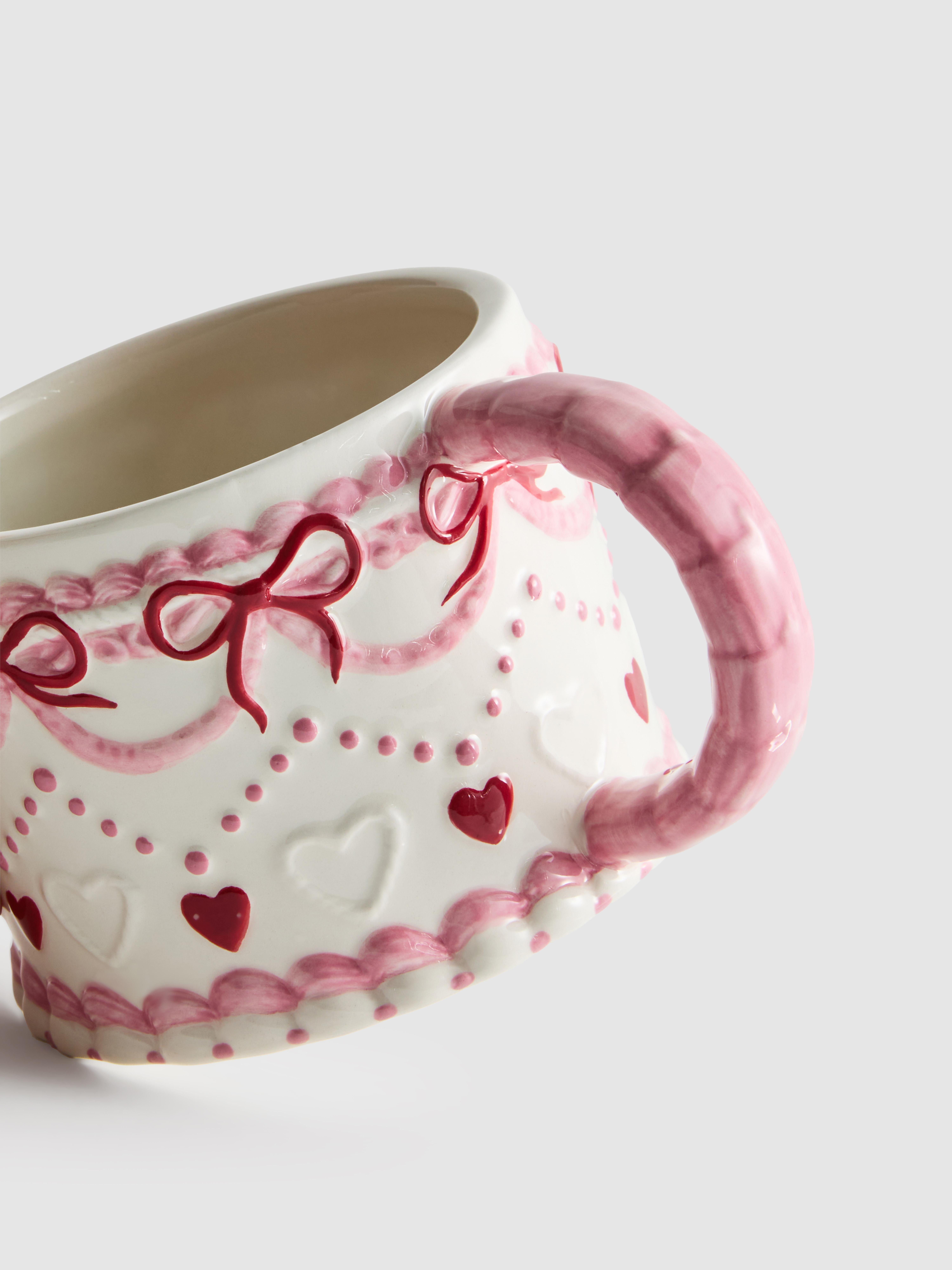Tasse in Tortenform - Rosa | Primark