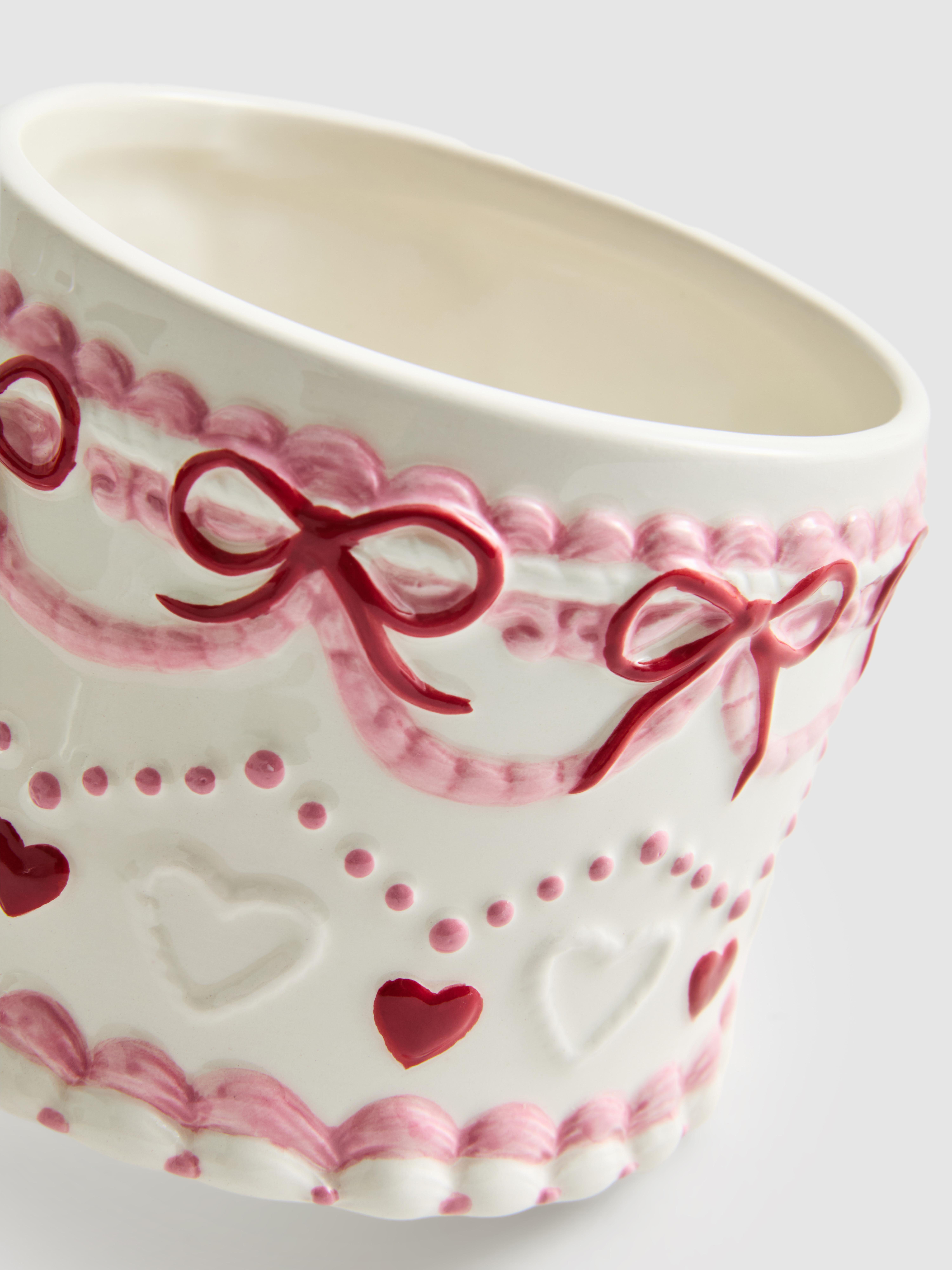 Tasse in Tortenform - Rosa | Primark