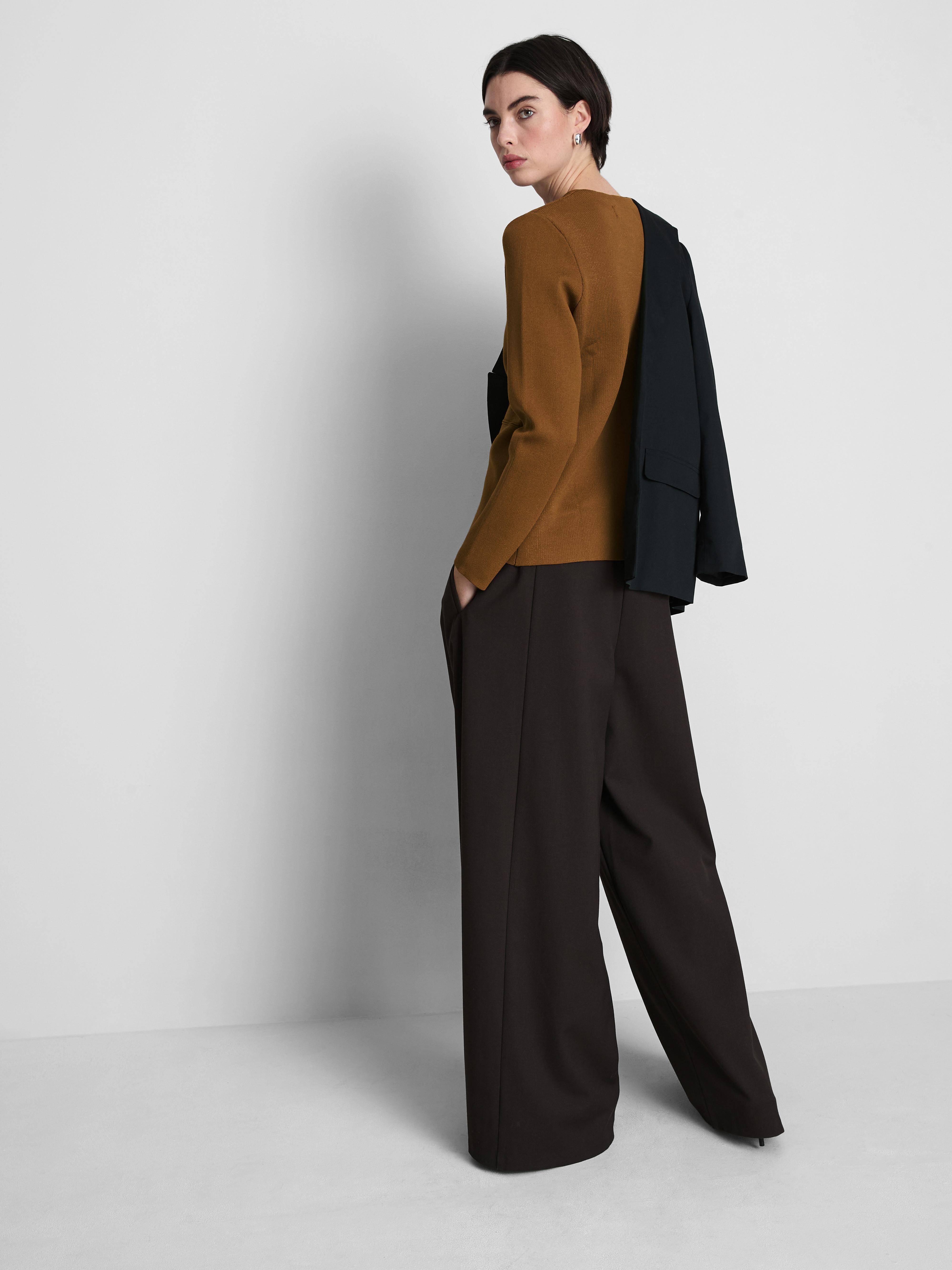 Cardigan girocollo scolpito - Cammello - Donna | Primark