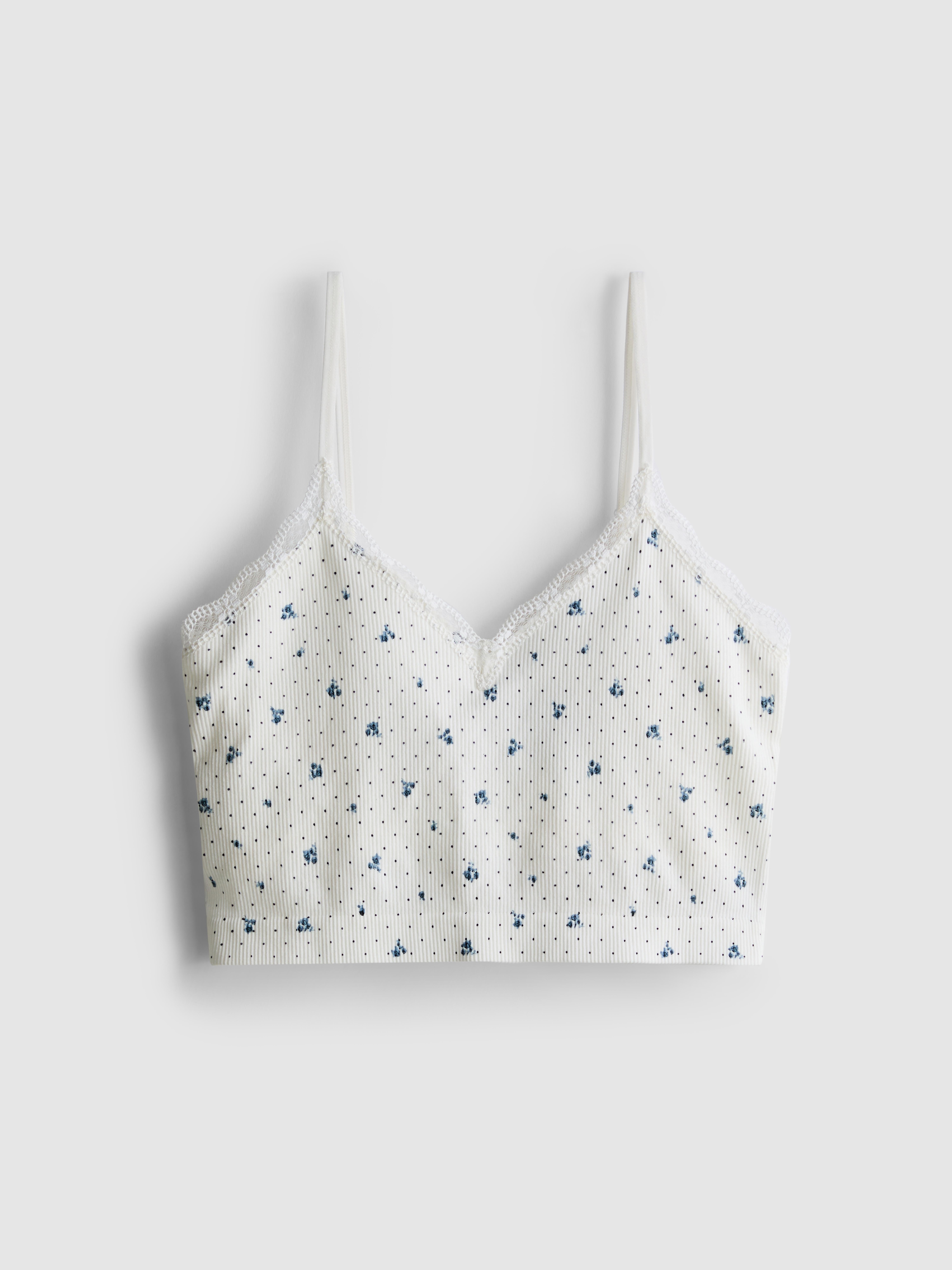 Womens Ivory Seamless Printed Cami Top | Primark