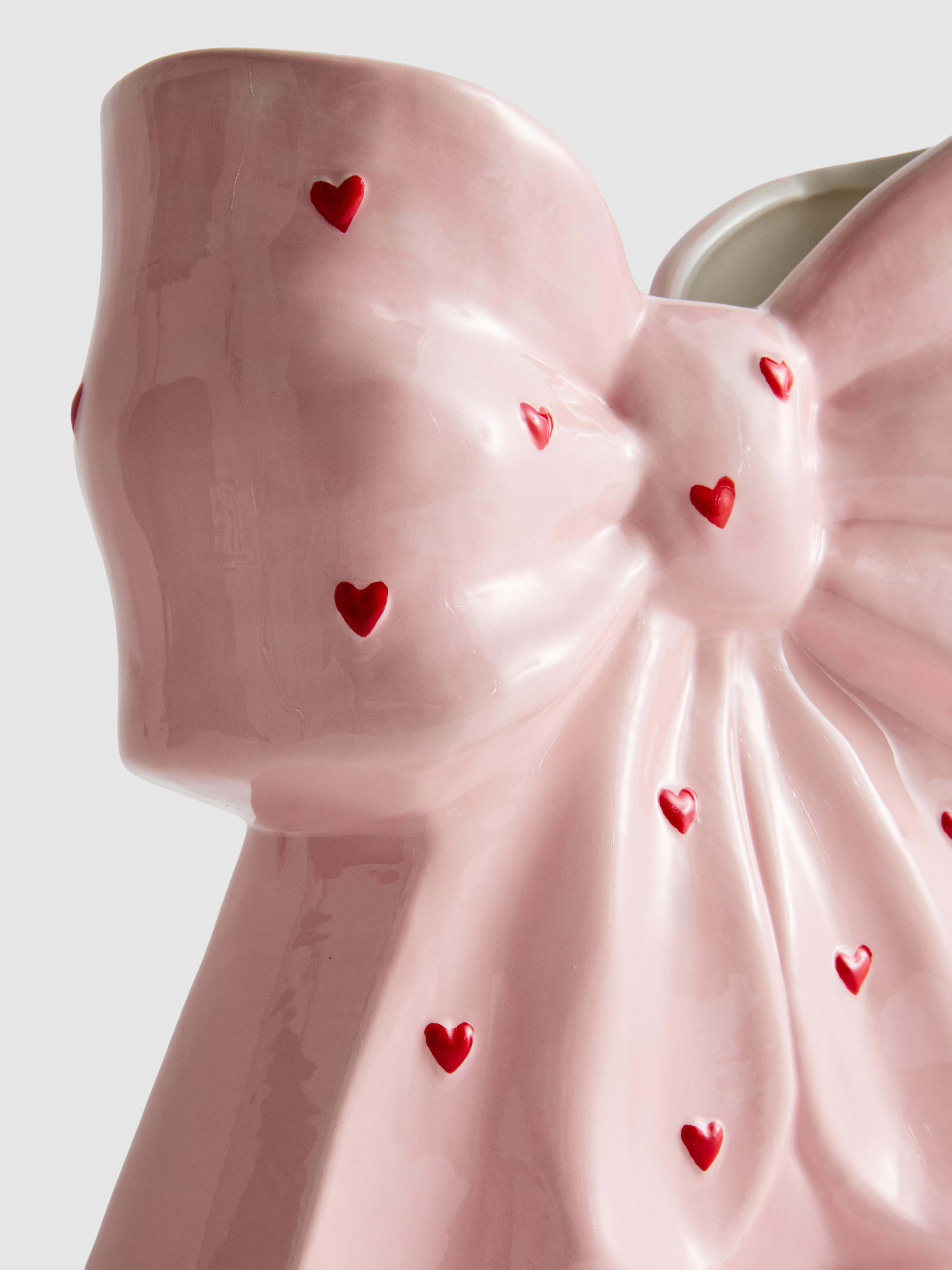 Vase in Schleifenform - Rosa | Primark