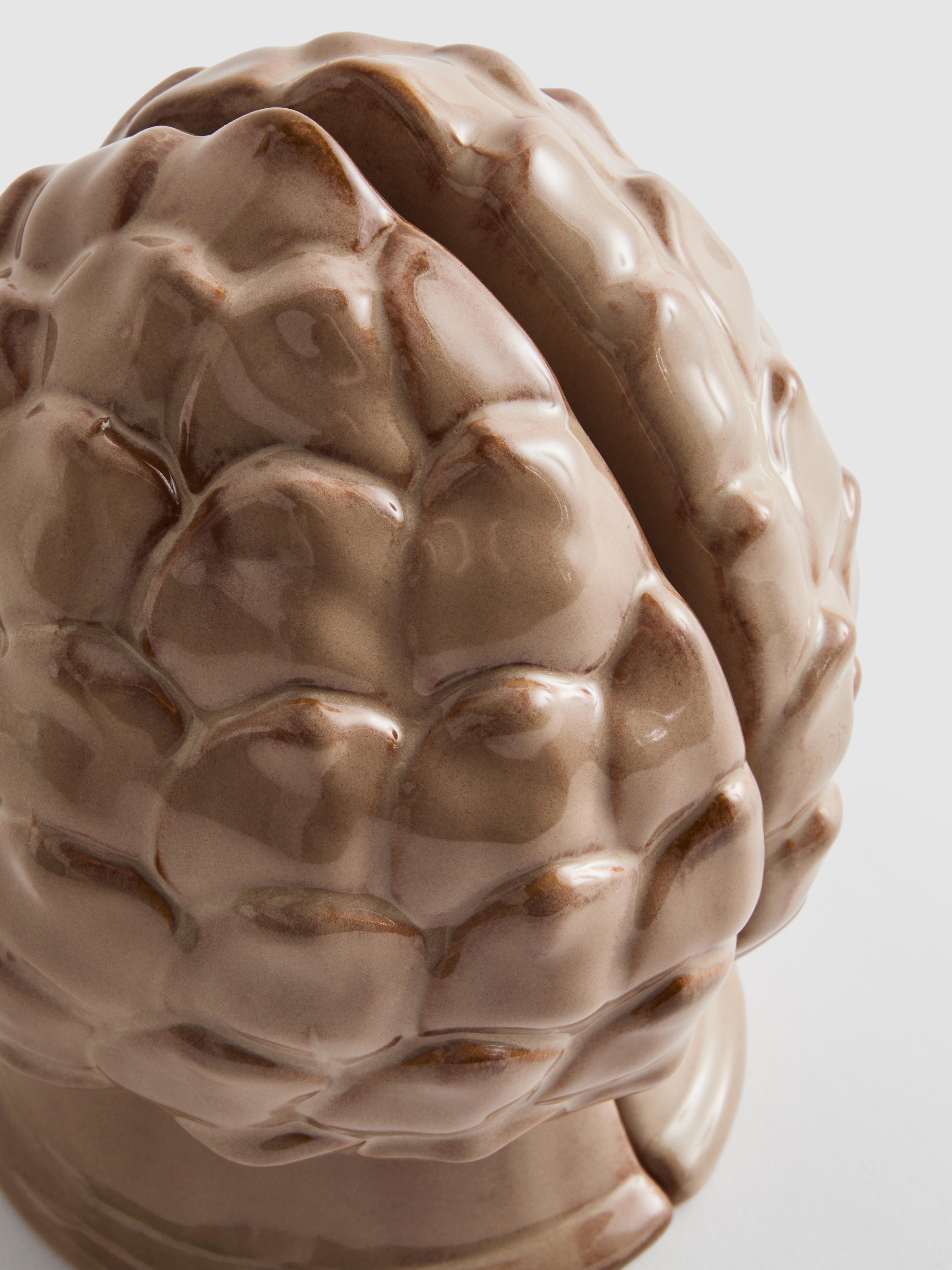 Buchstützen in Artischockenform - Taupefarben | Primark