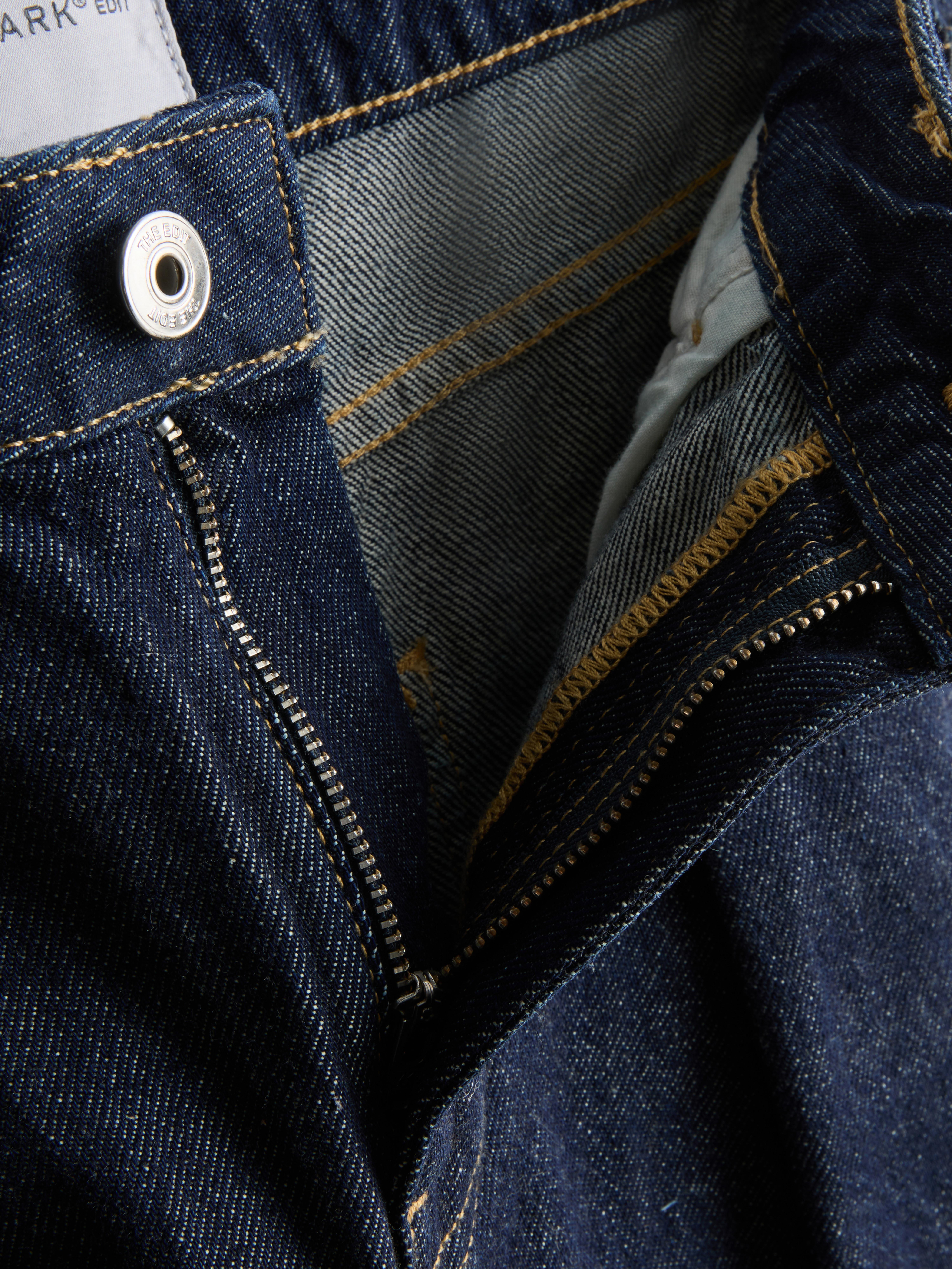 Jeans barrel a vita media The Edit - Indaco - Donna | Primark