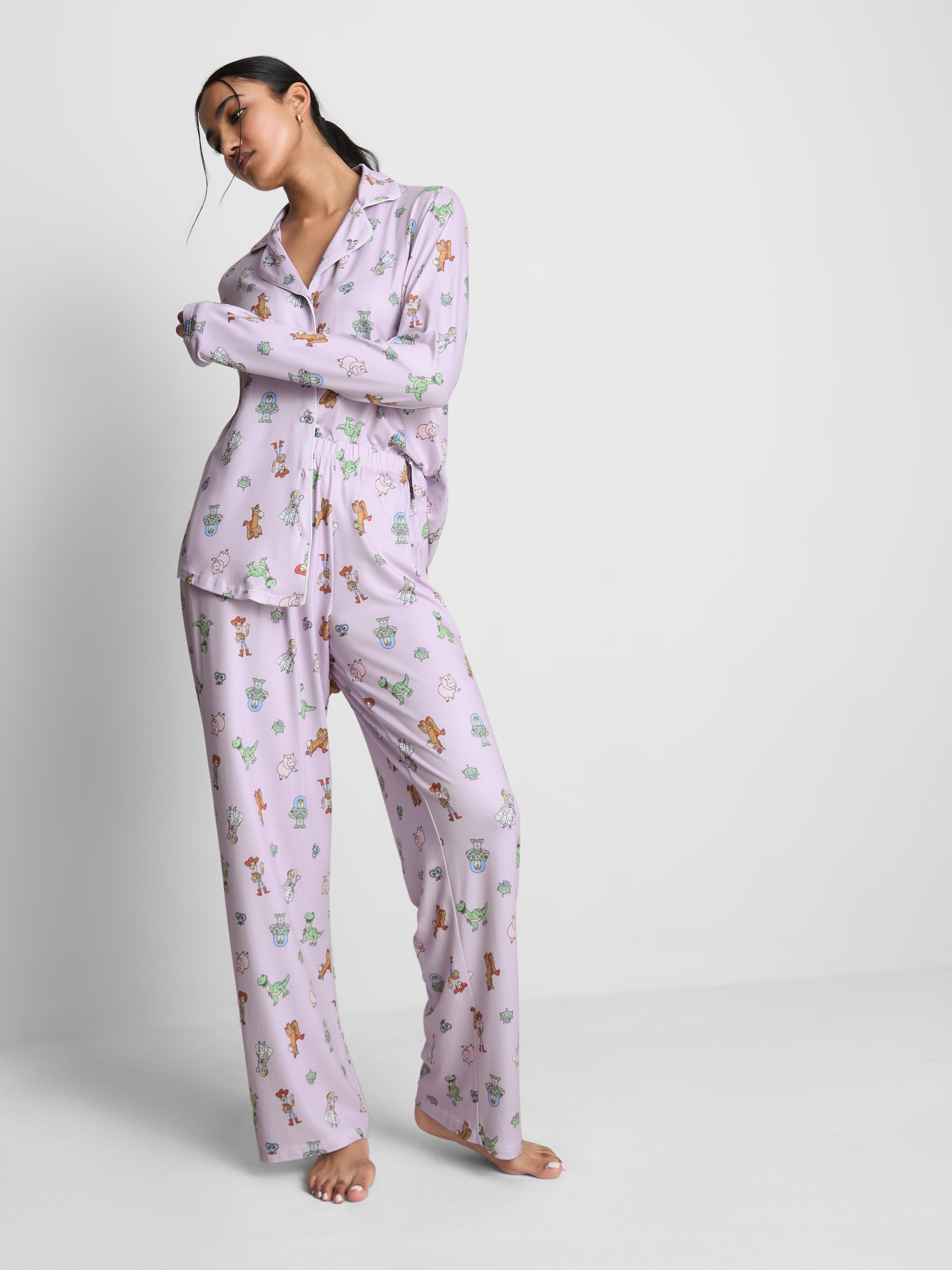 Boyfriend Pyjamas | Black & Jersey Women's Boyfriend PJs & Pyjama Sets ...