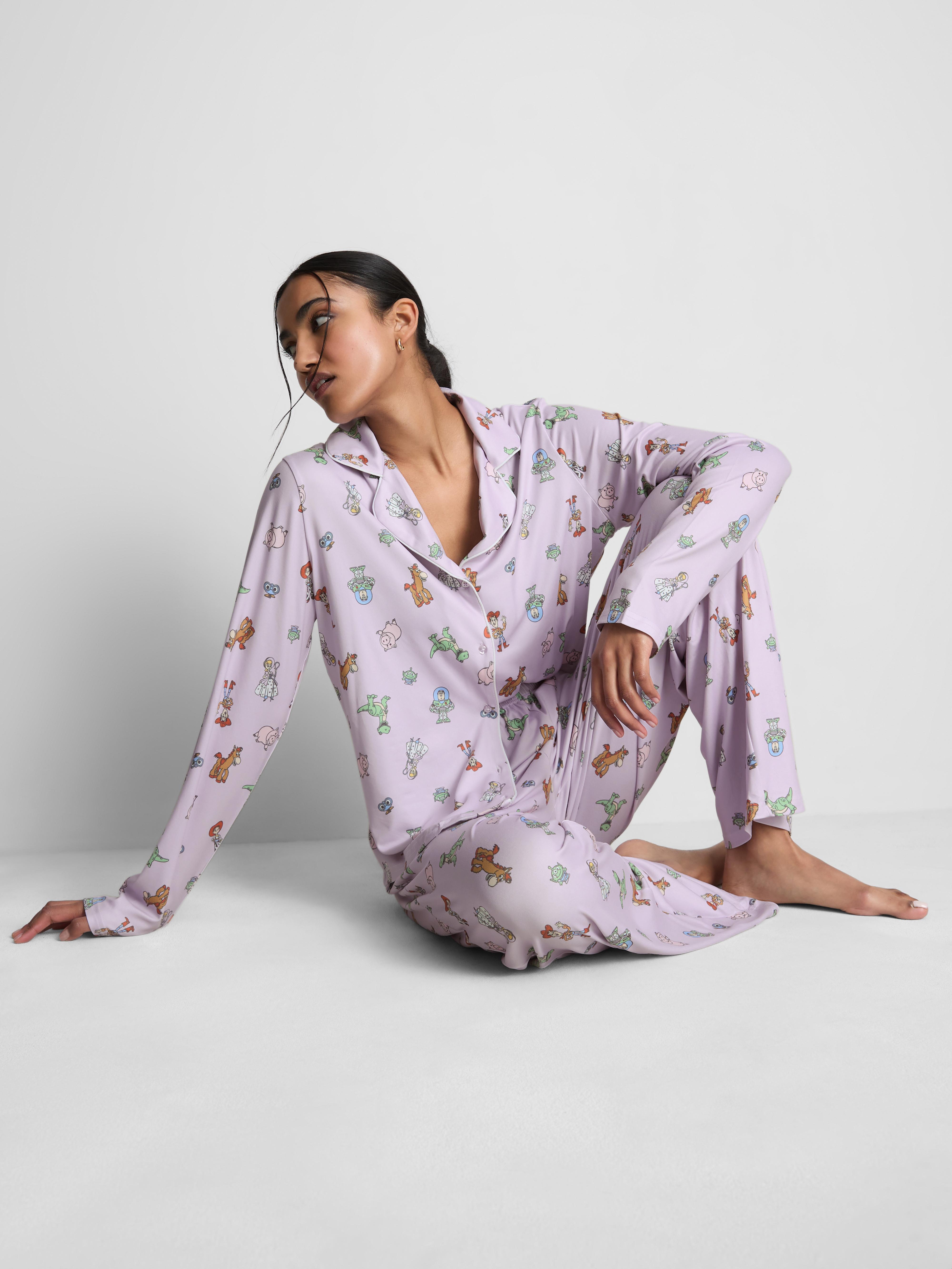 Womens Lilac Disney Pixar’s Toy Story Boyfriend Pyjamas | Primark