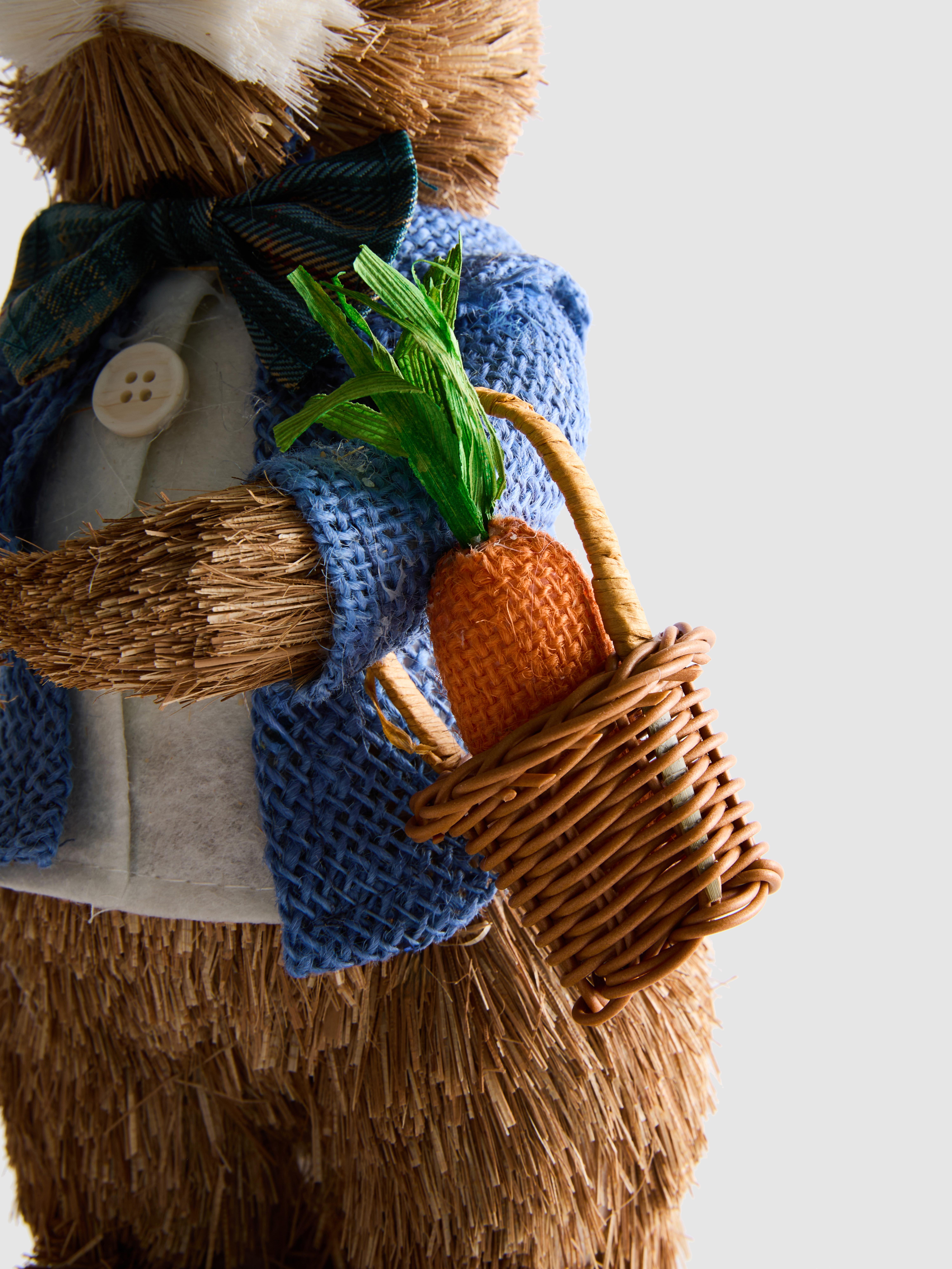 Blue Medium Easter Buny Ornament | Primark
