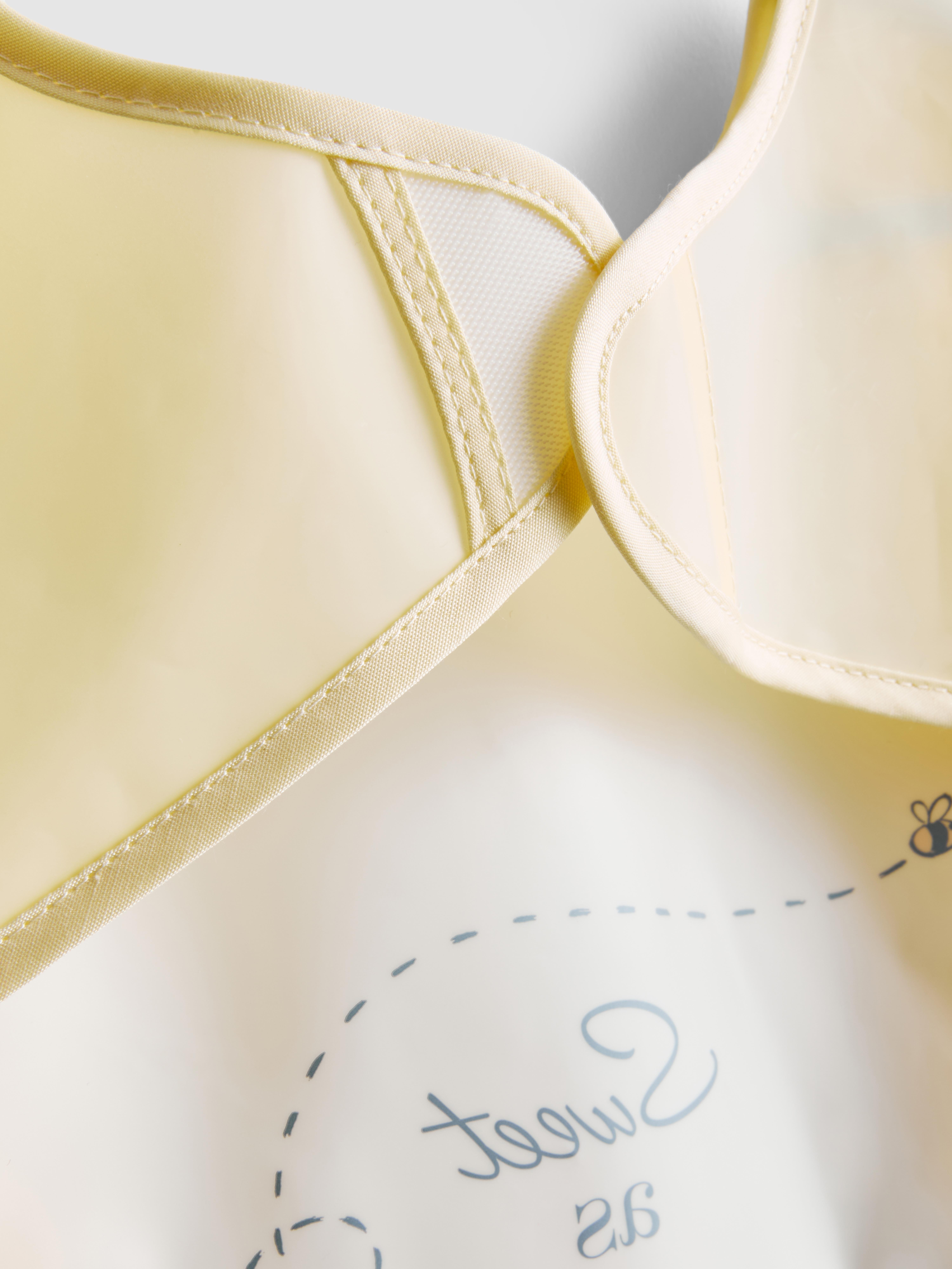 Yellow Disney’s Winnie the Pooh Coverall Bib | Primark