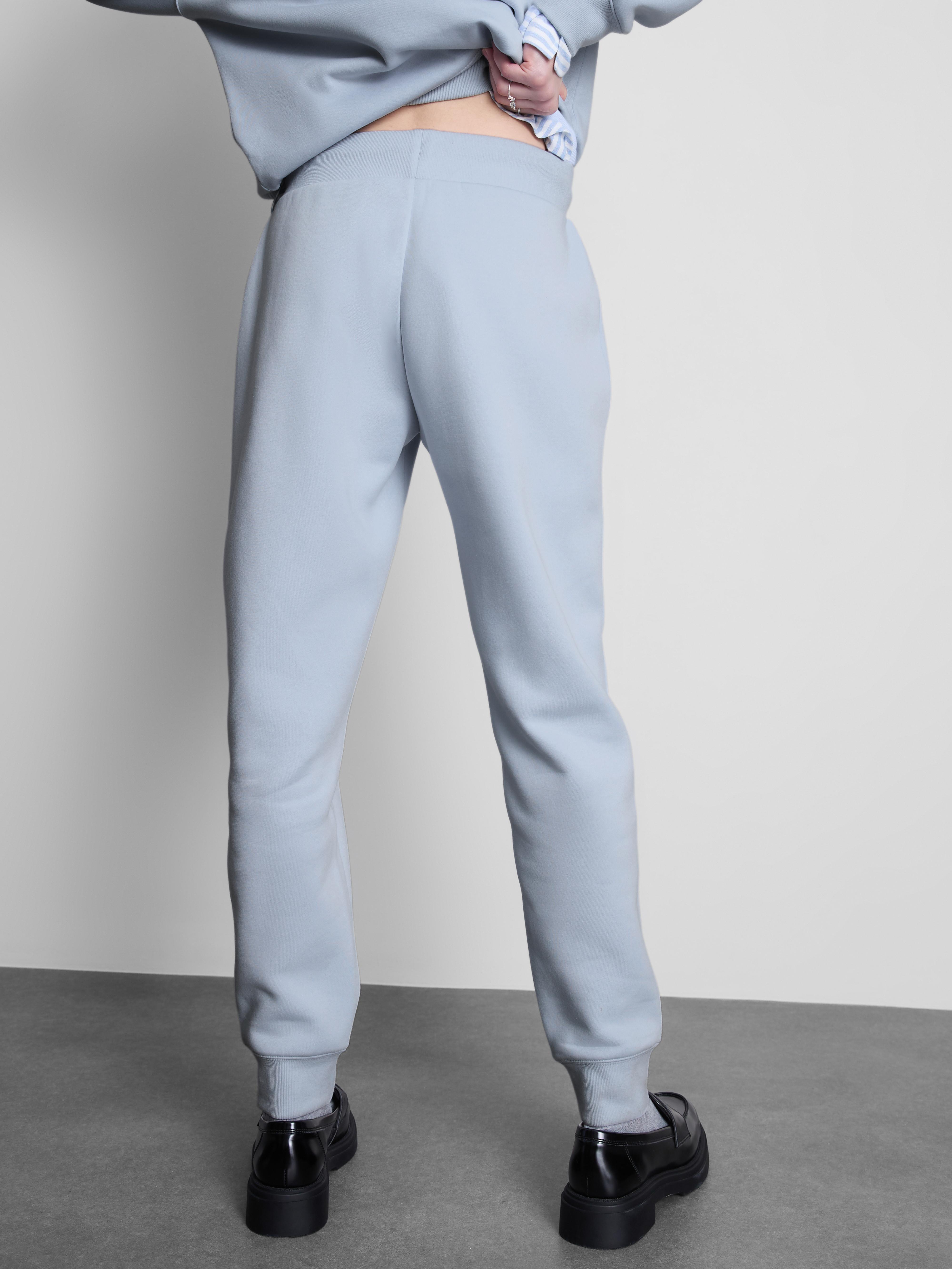 Womens Light Blue Cuffed Skinny Joggers | Primark