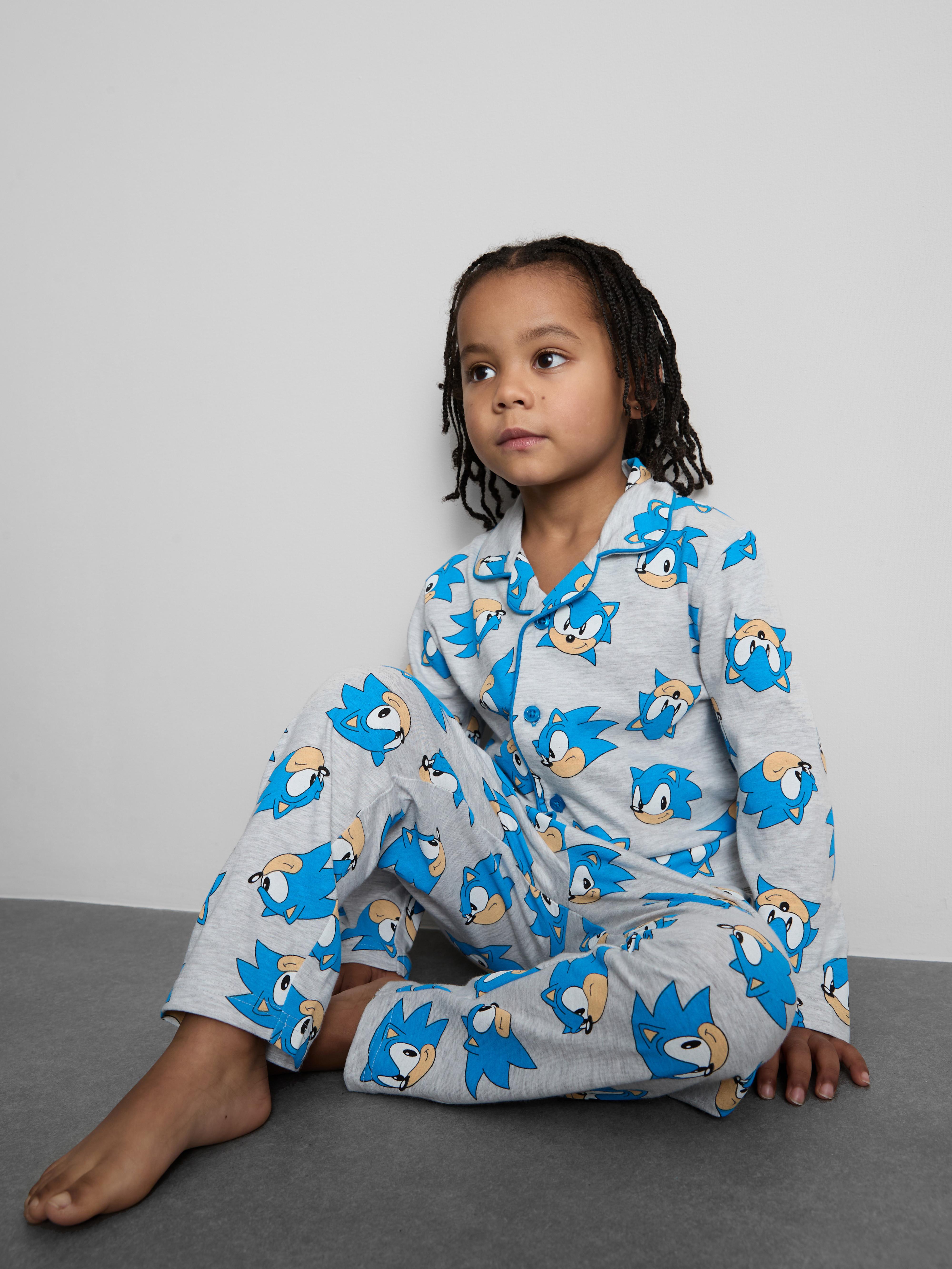 Sonic Pyjamas & T-Shirts | Sonic The Hedgehog Merch | Primark UK