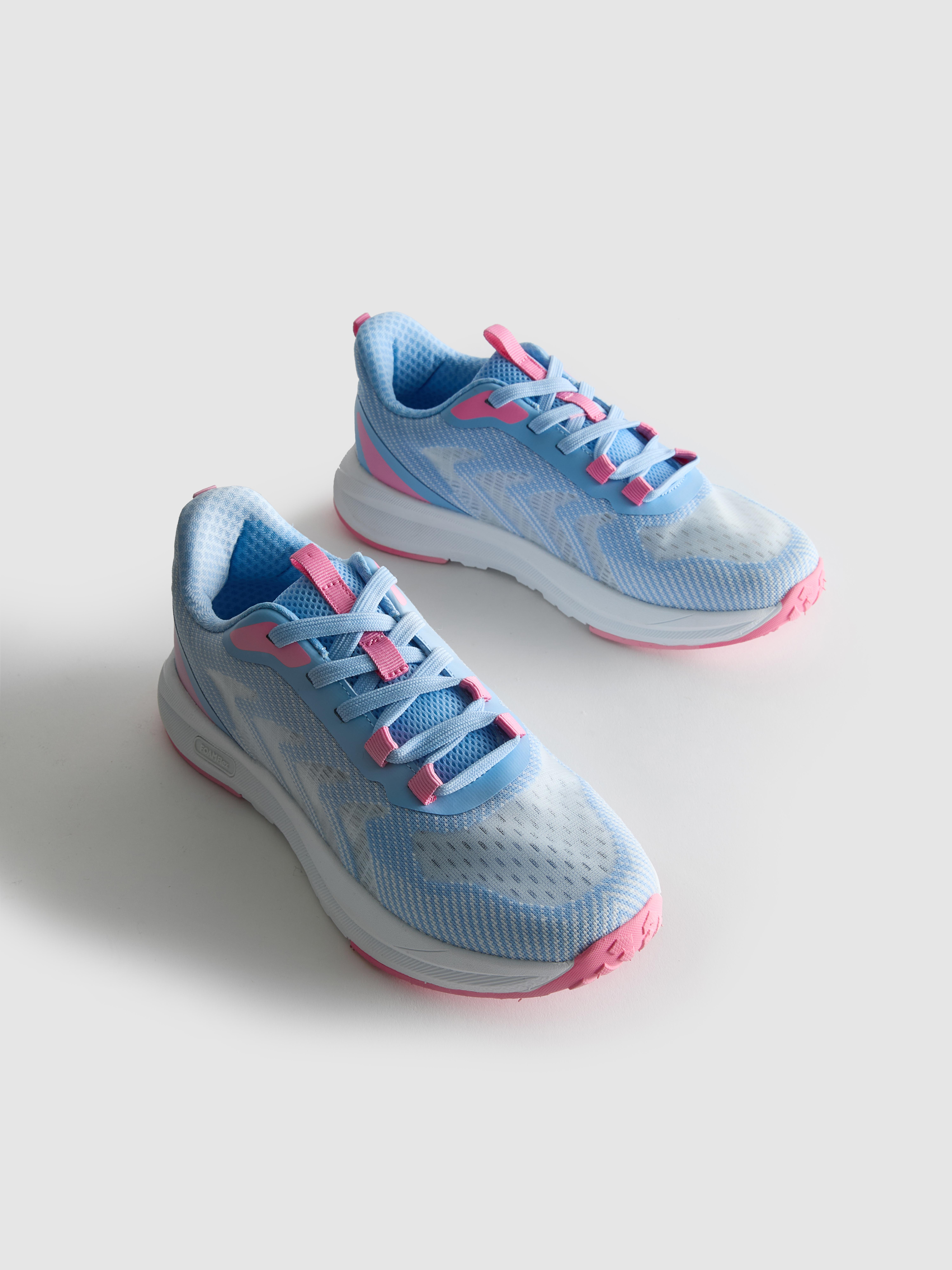 Girls Light Blue FoamFlex Trainers | Penneys