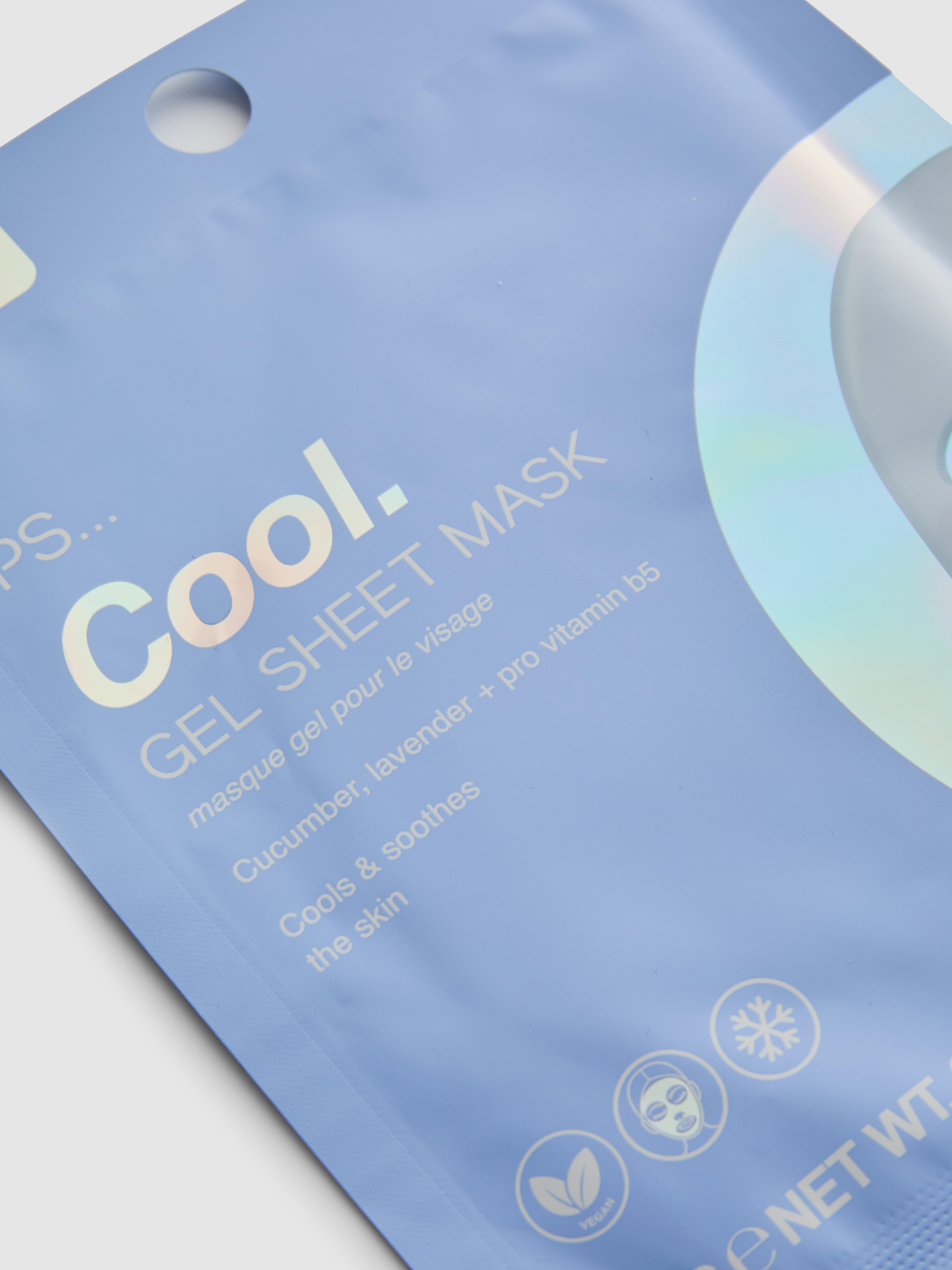 PS... Cooling Gel Sheet Mask | Penneys