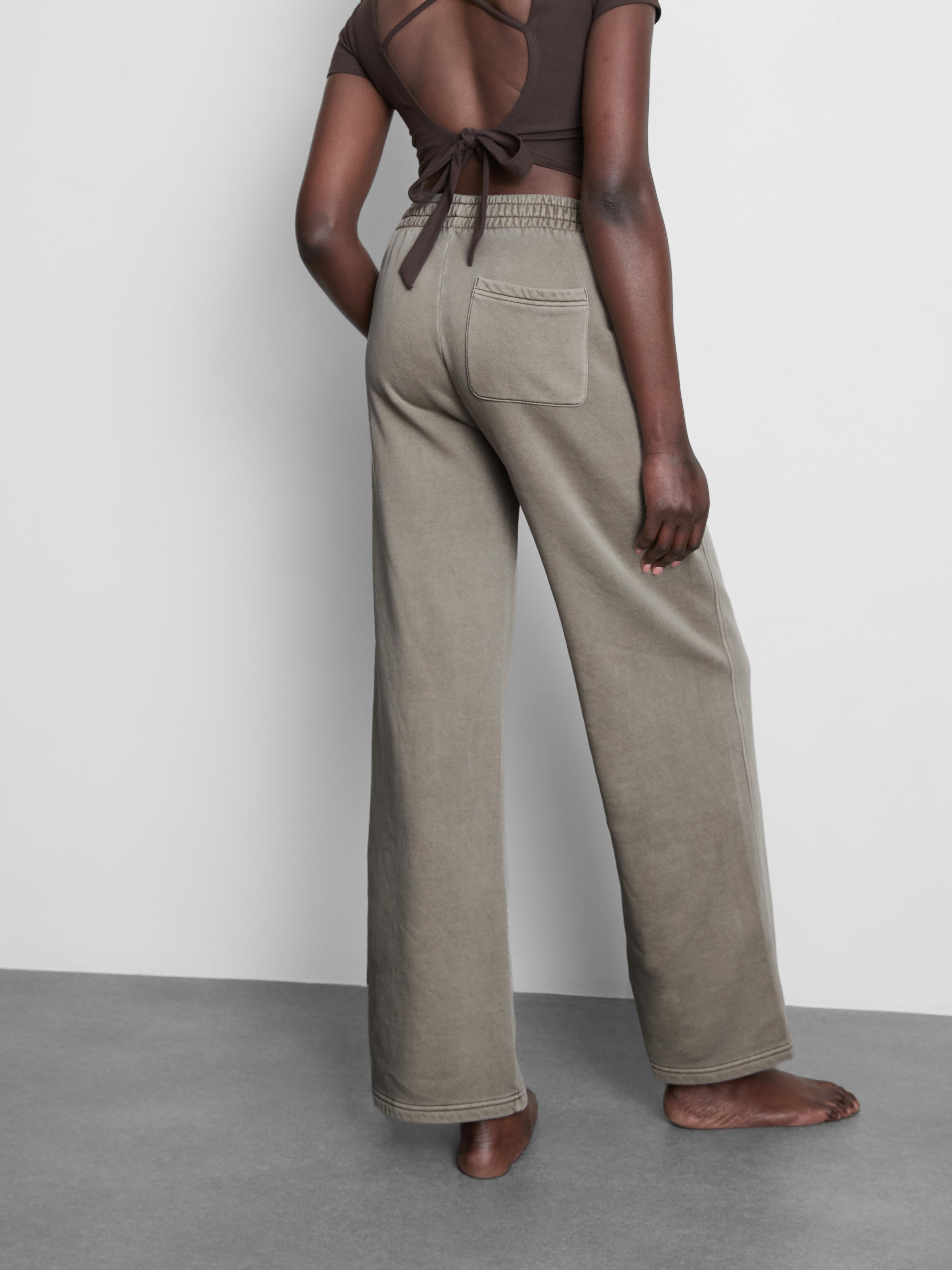 Womens Taupe Rita Ora Active Wide Leg Joggers | Primark