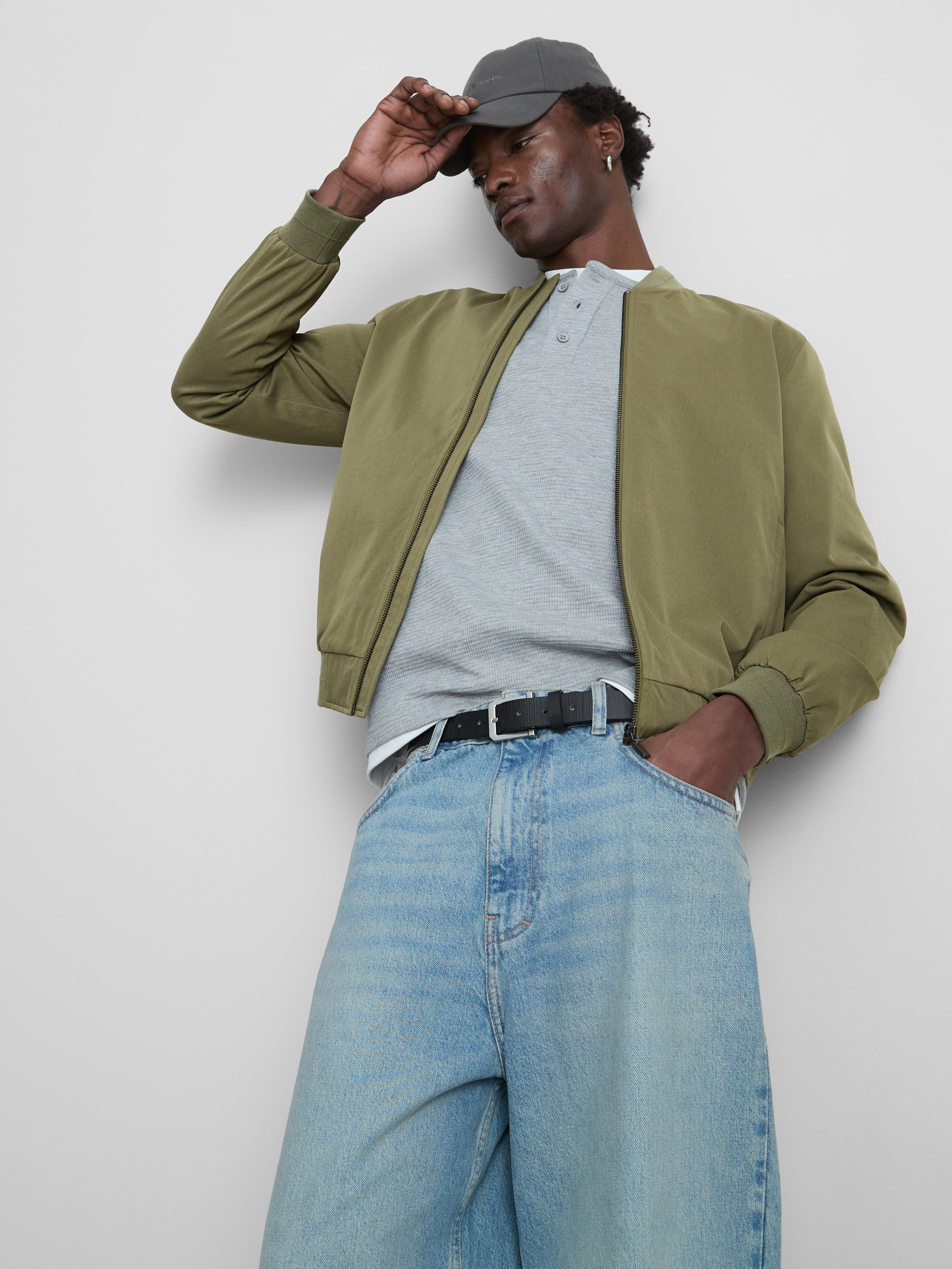 Blouson bomber élégant - Vert clair - Homme | Primark