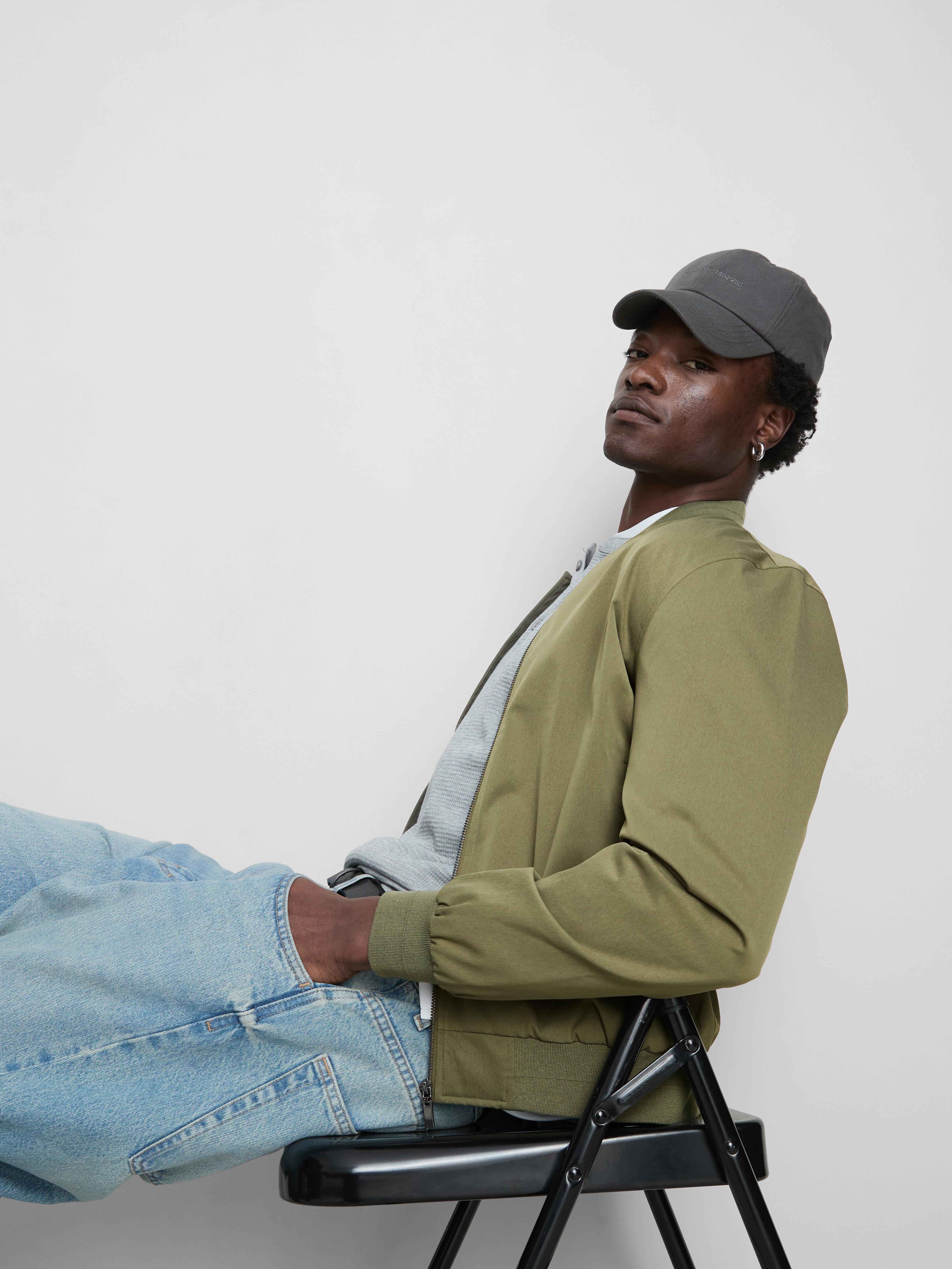 Blouson bomber élégant - Vert clair - Homme | Primark