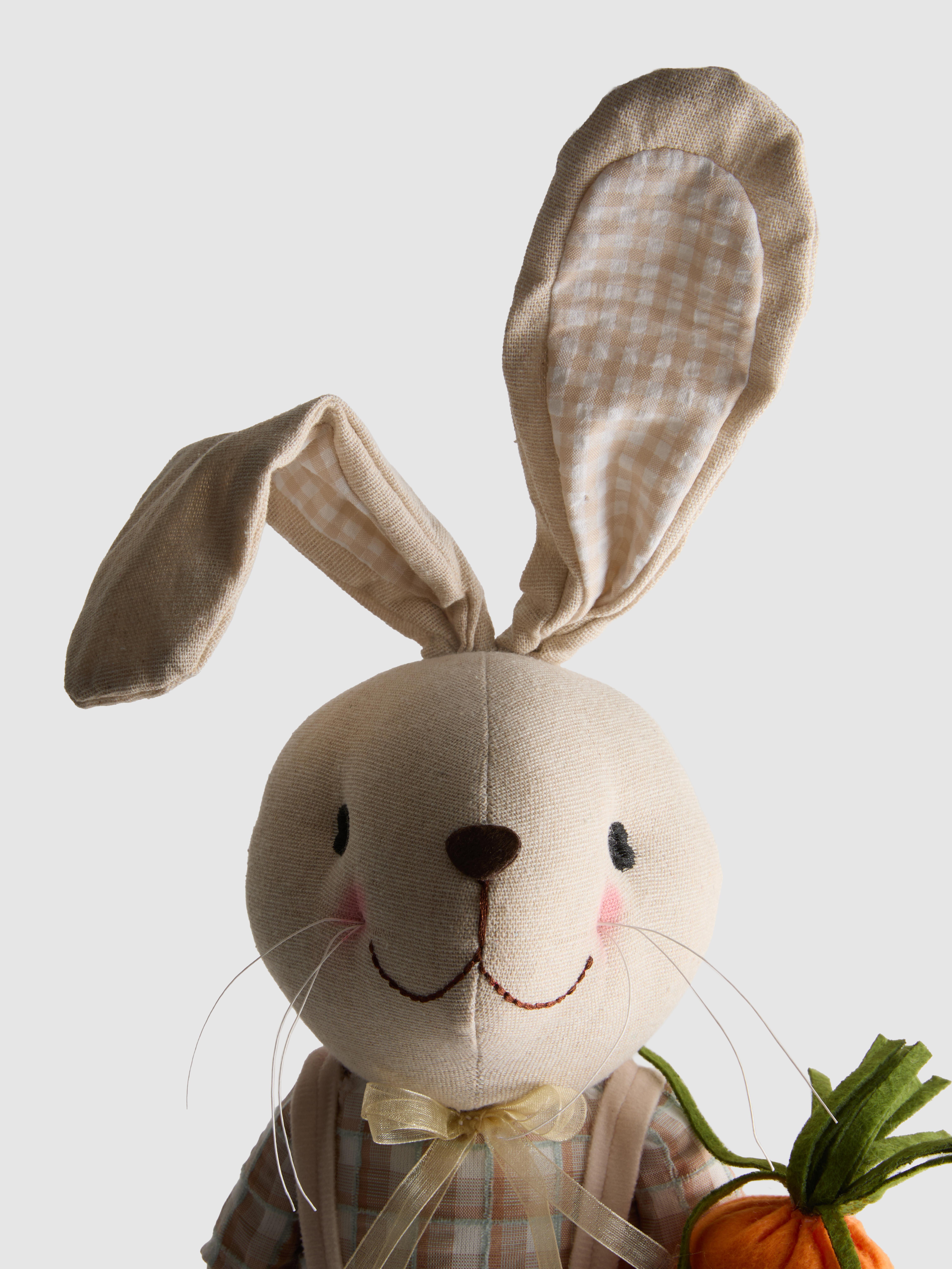 White Standing Easter Bunny Plush | Primark