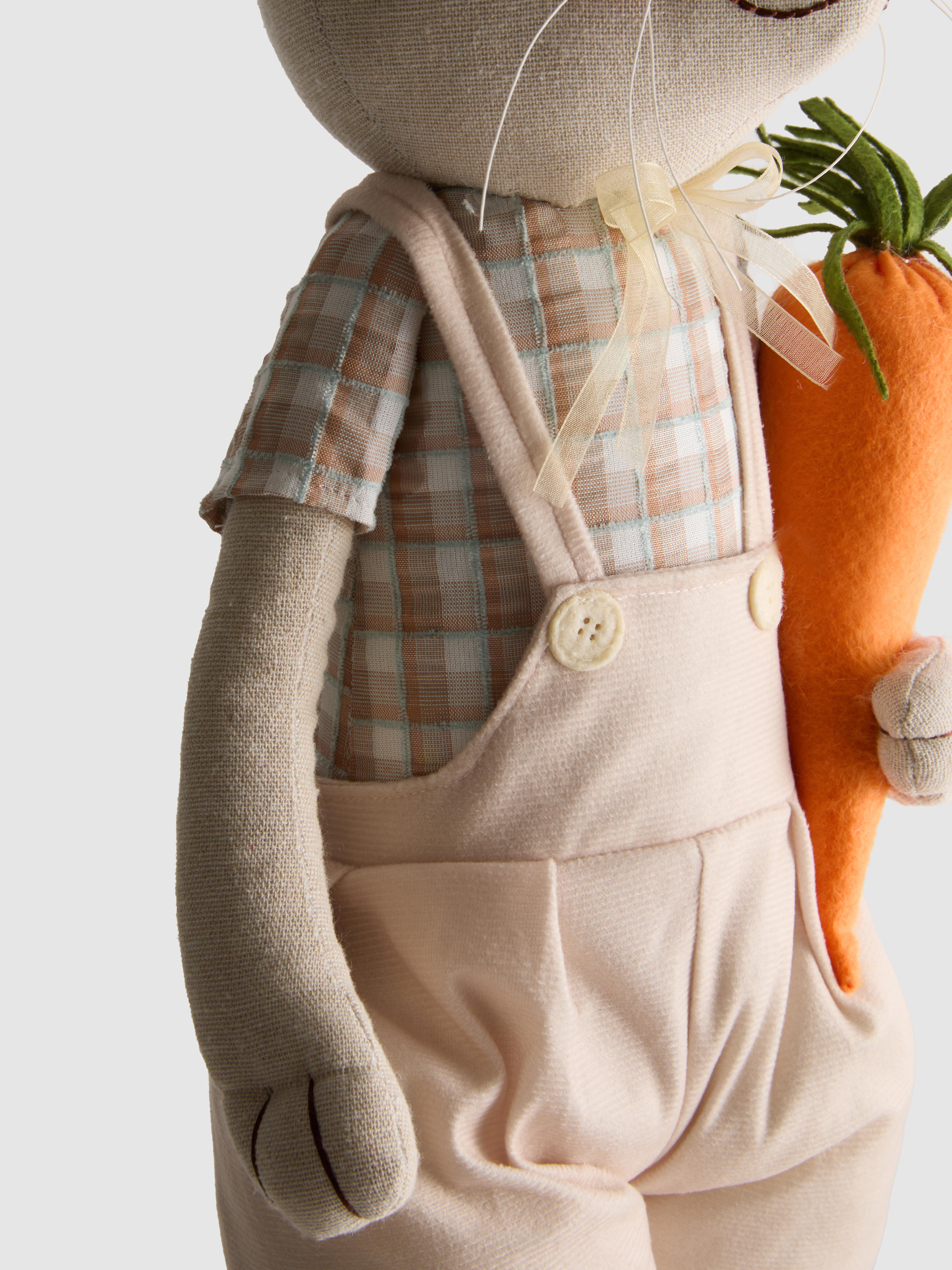 White Standing Easter Bunny Plush | Primark