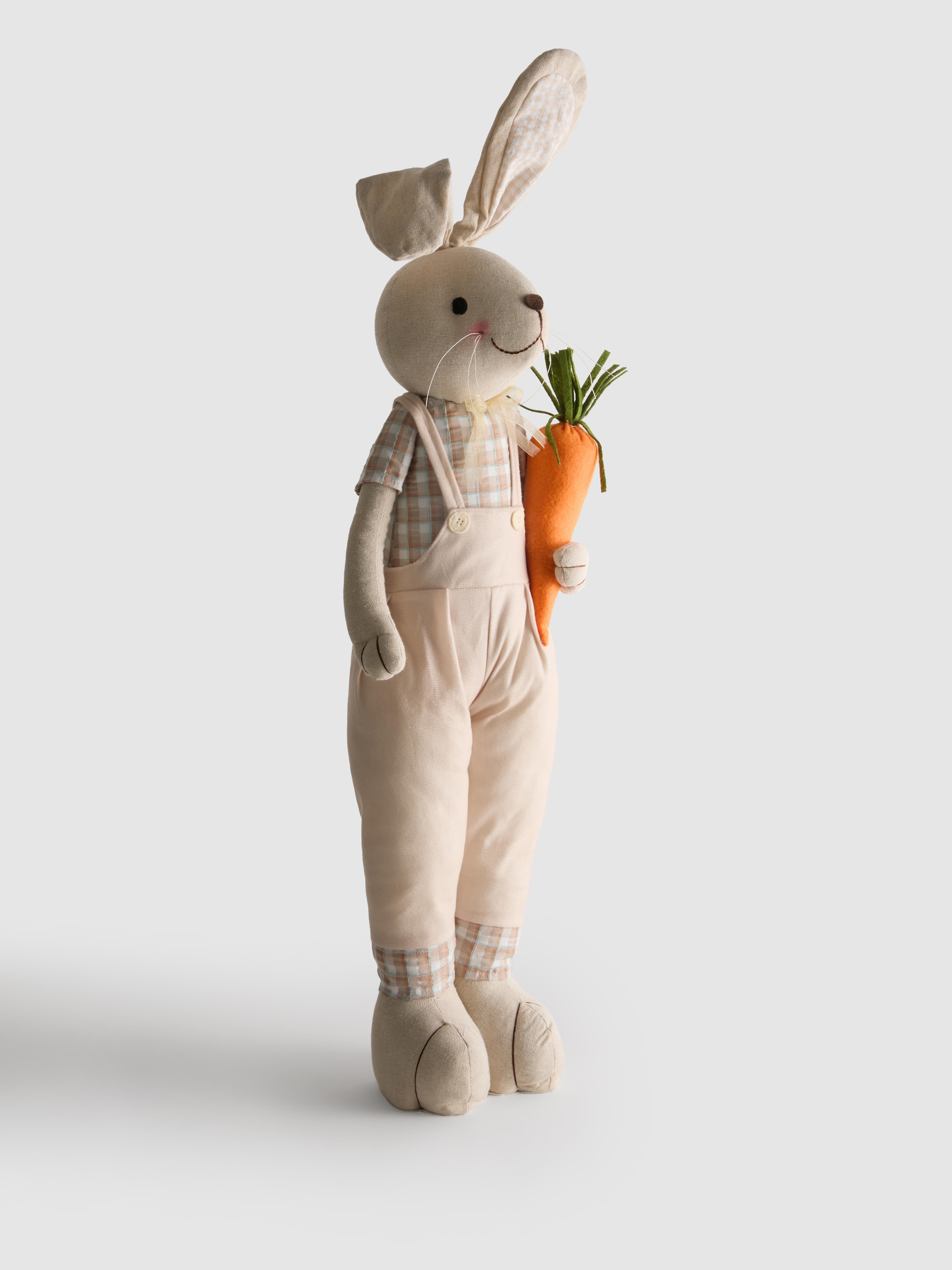 White Standing Easter Bunny Plush | Primark
