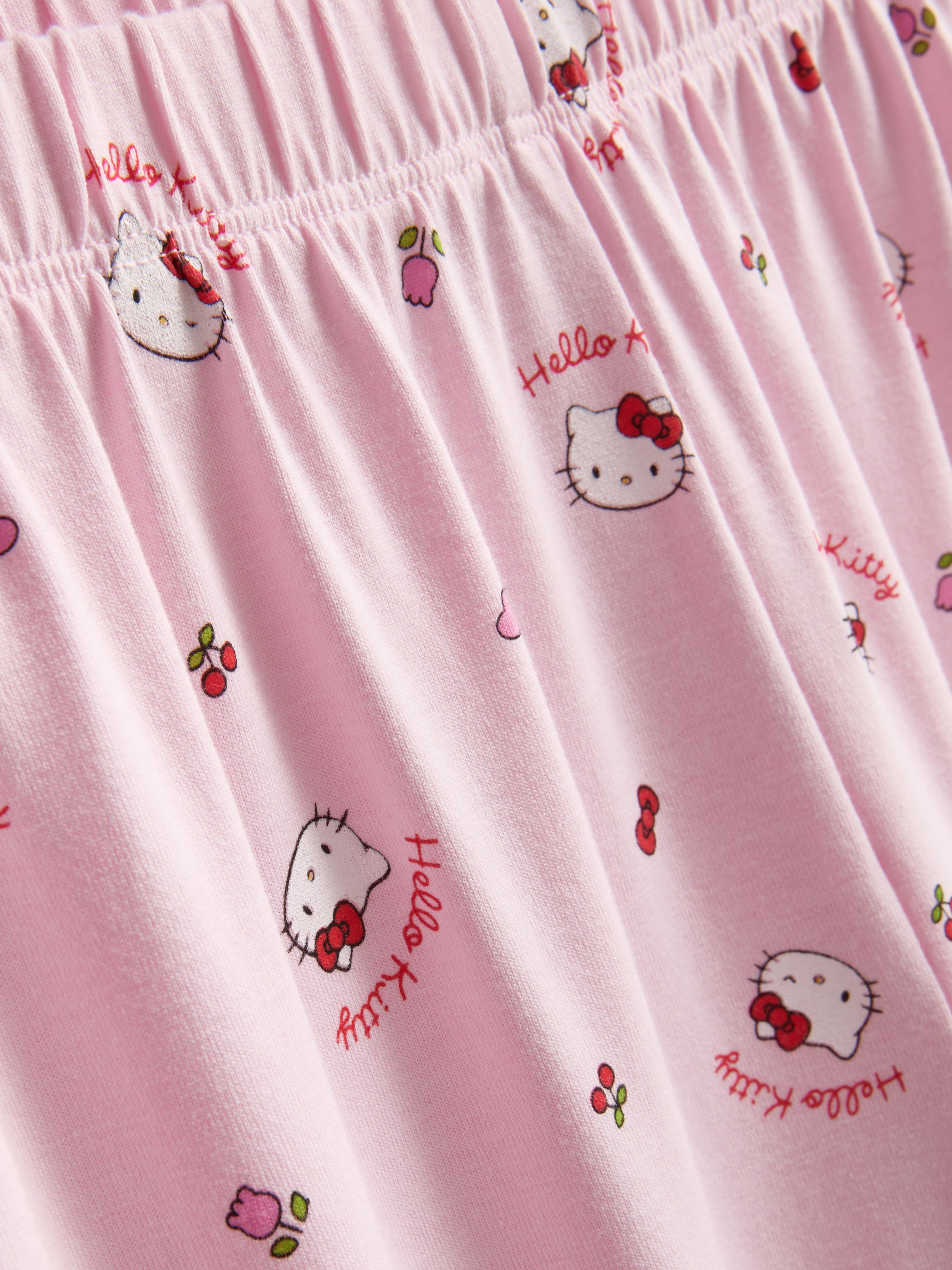 Girls Hot Pink 5-15yrs | Hello Kitty Shirt Pyjamas | Penneys